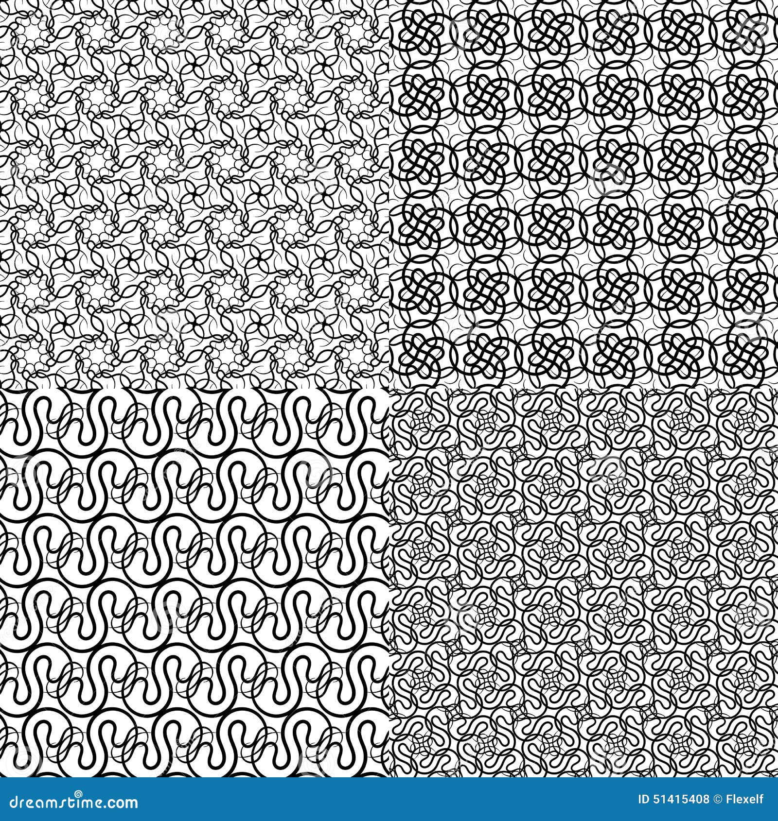 Seamless Drawing Vector Illustration | CartoonDealer.com #51415408