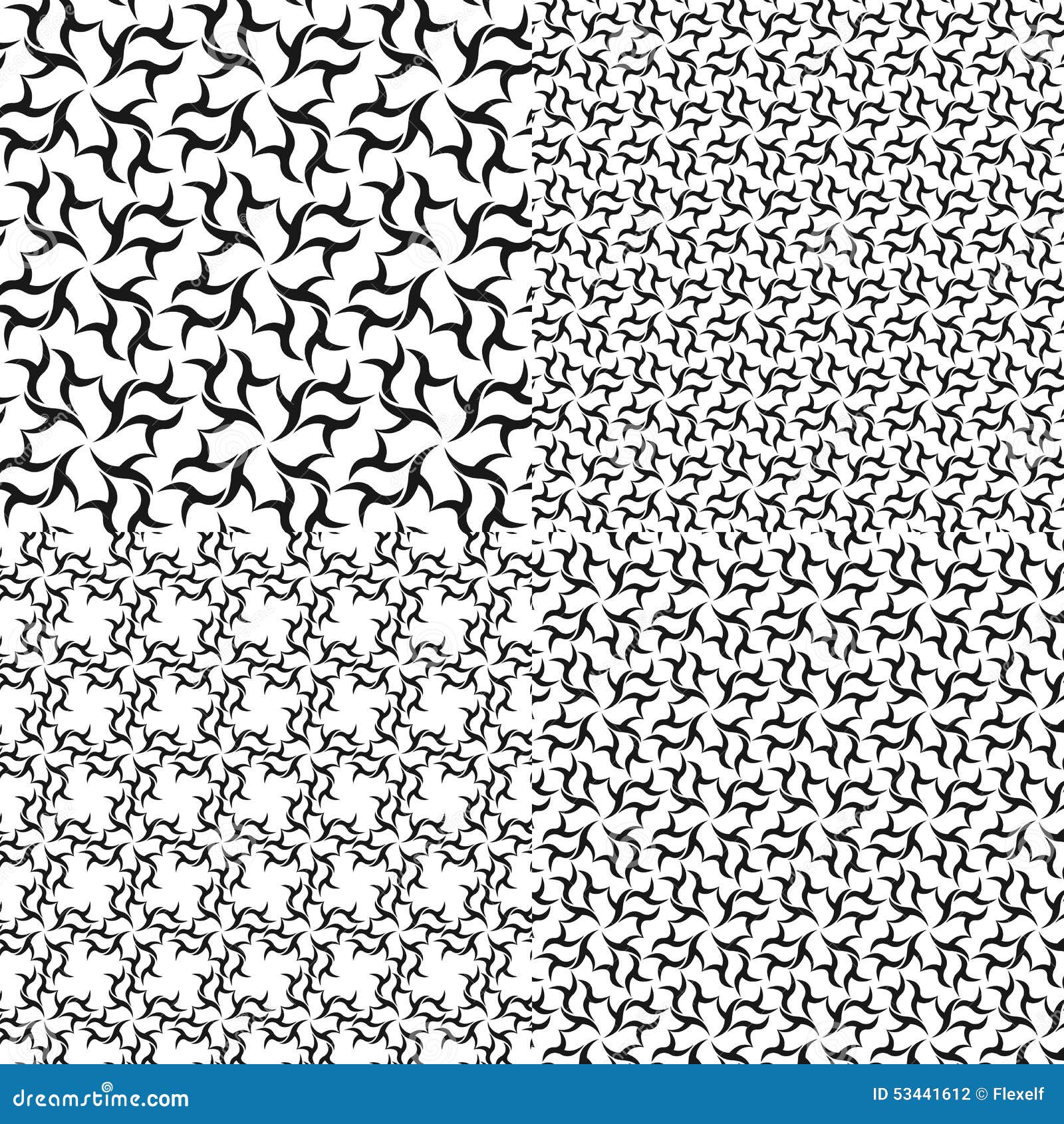 Seamless drawing stock vector. Illustration of cartouche - 53441612