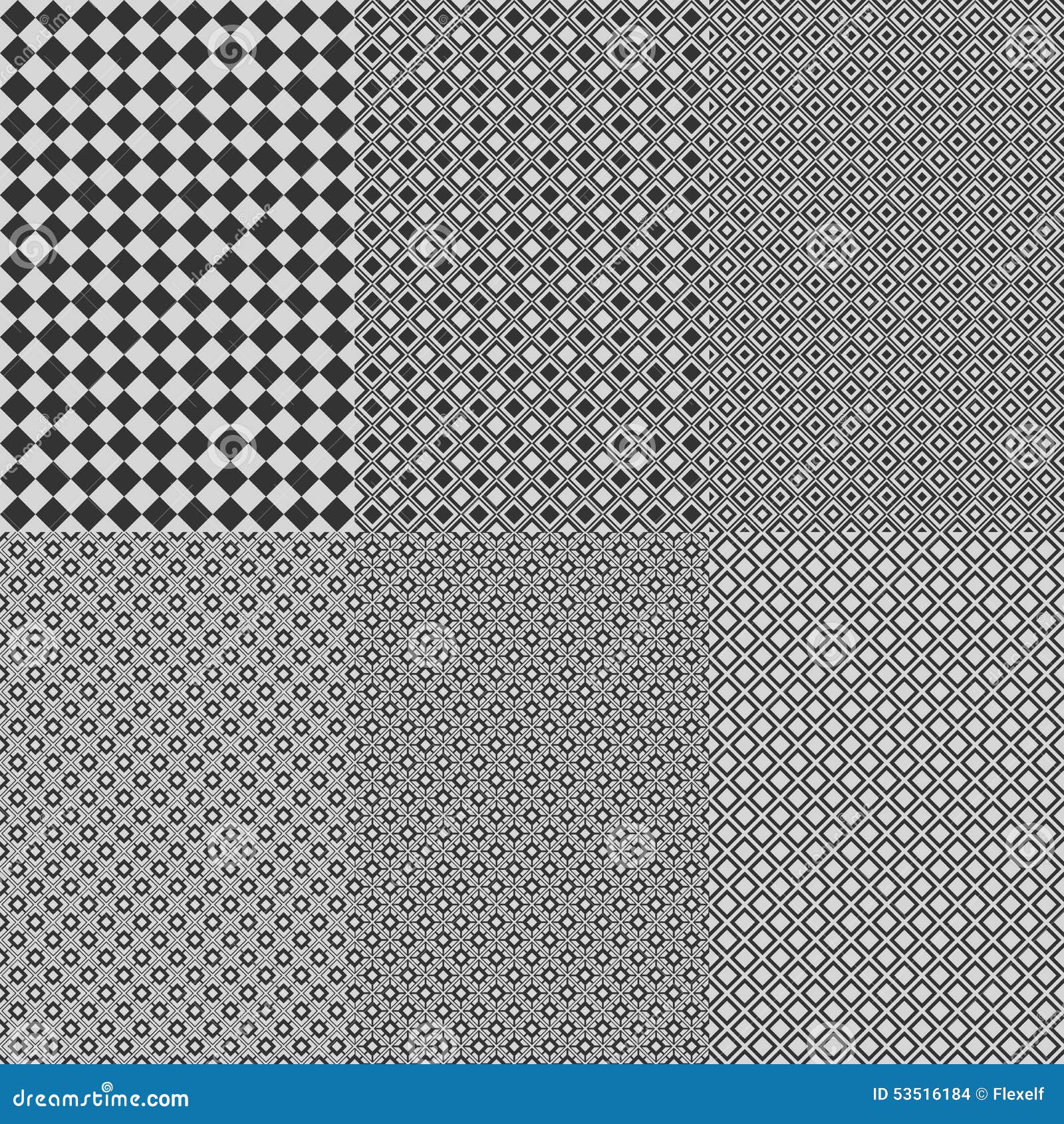 Seamless drawing stock vector. Illustration of decorative - 53516184