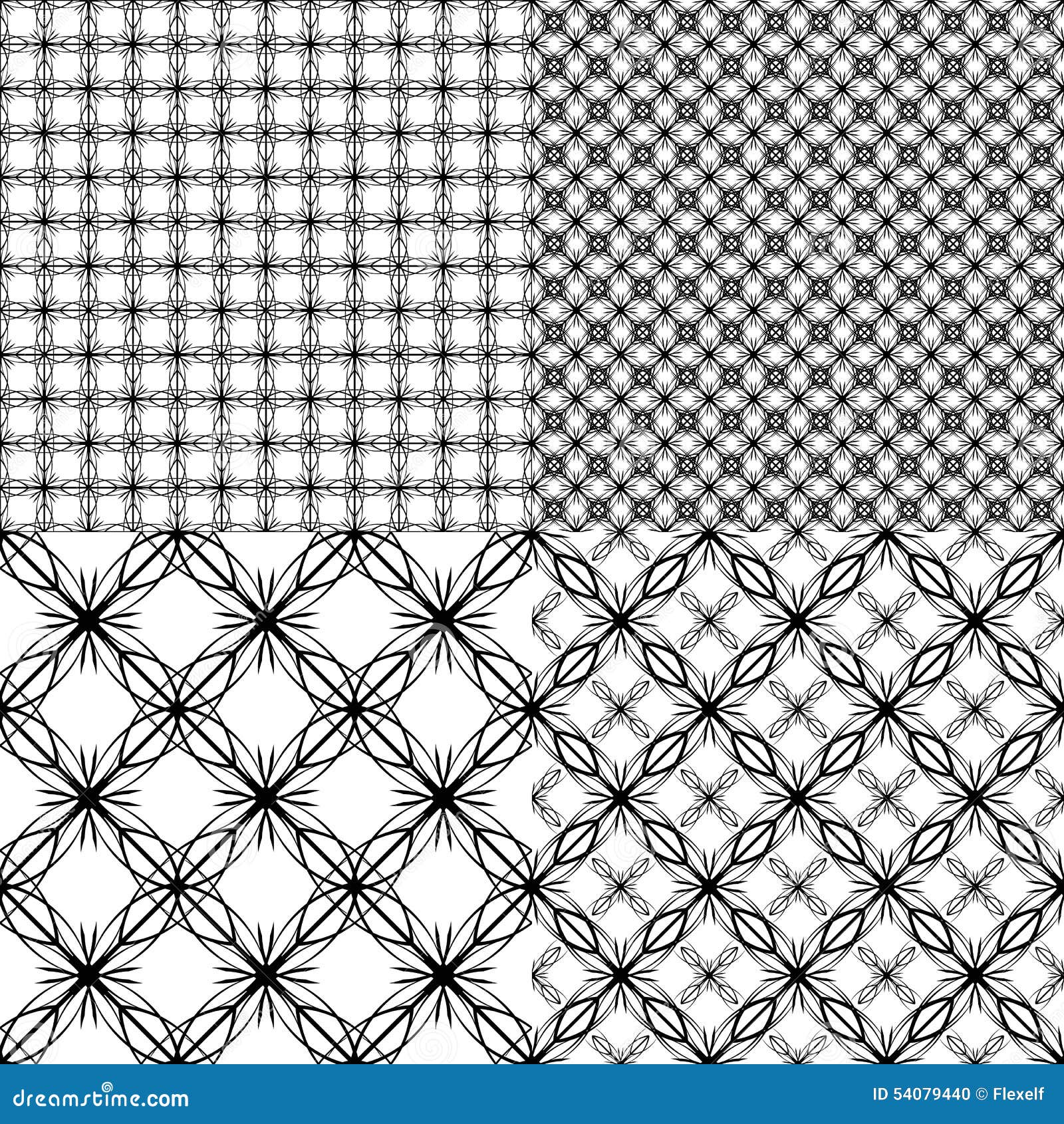 Seamless drawing stock vector. Illustration of culture - 54079440