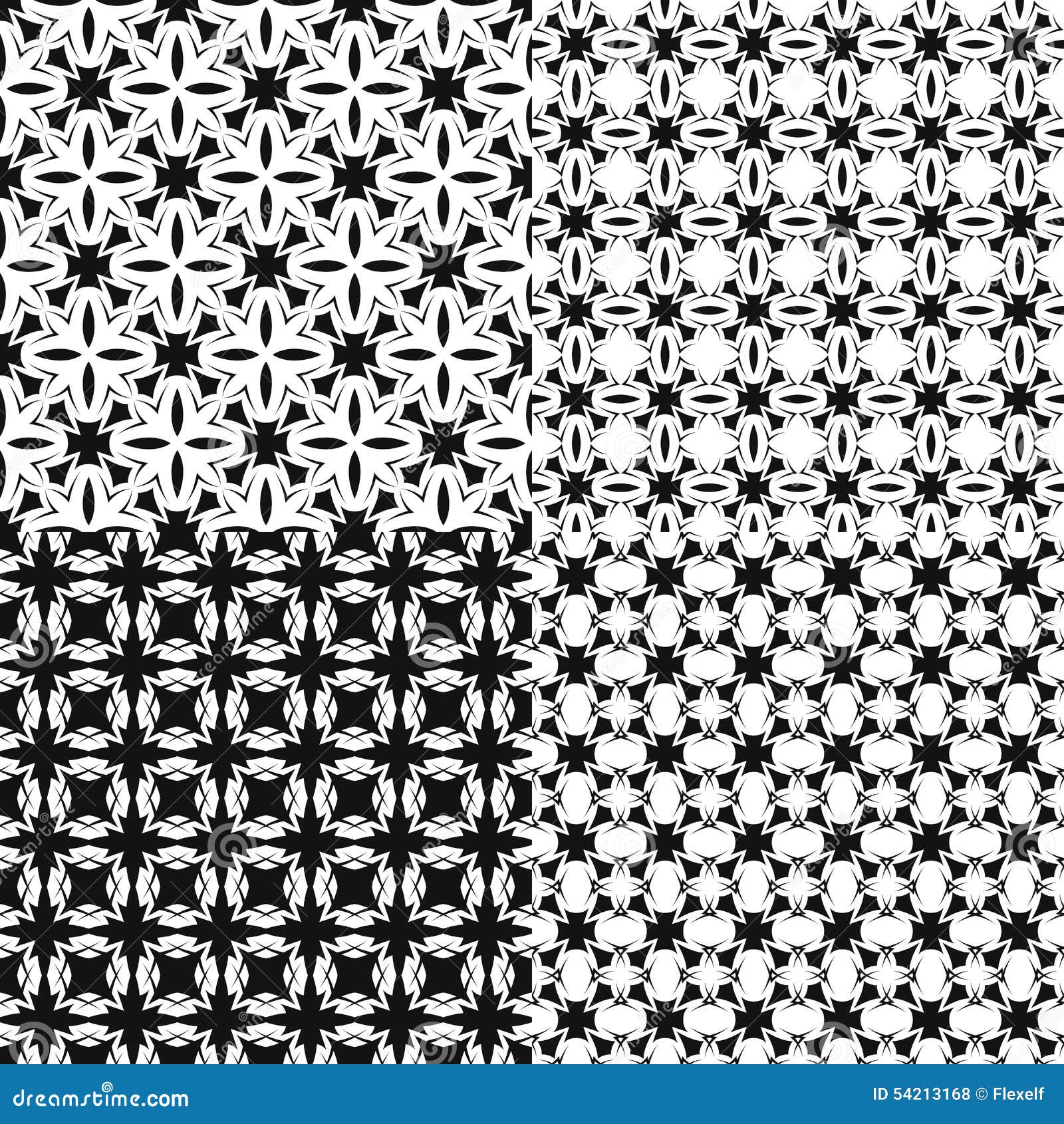 Seamless drawing stock vector. Illustration of elegance - 54213168