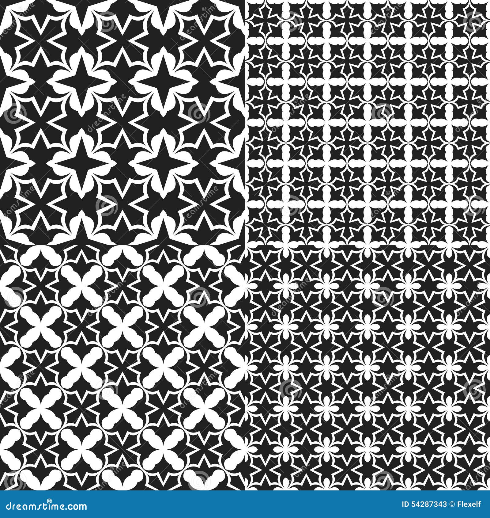 Seamless drawing stock vector. Illustration of brave - 54287343