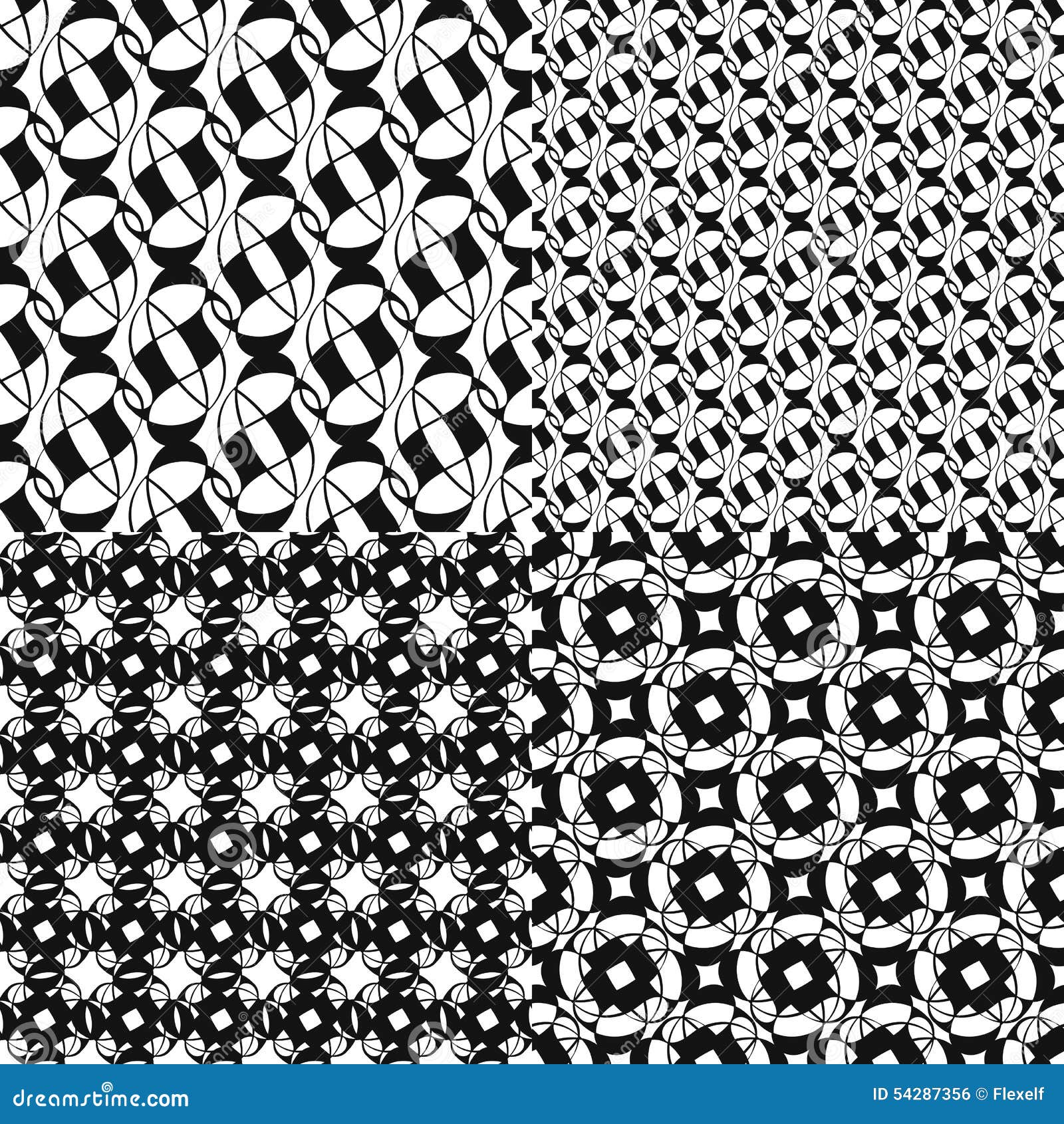 Seamless Drawing Butterflies And Flowers Cartoon Vector | CartoonDealer ...