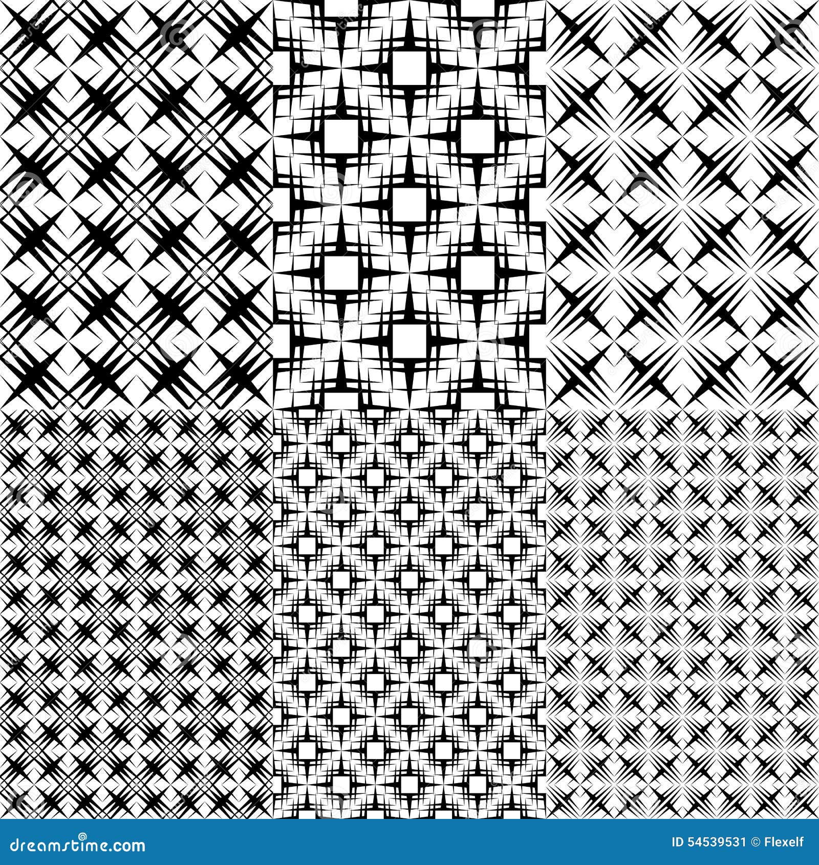 Seamless drawing stock vector. Illustration of evenly - 54539531