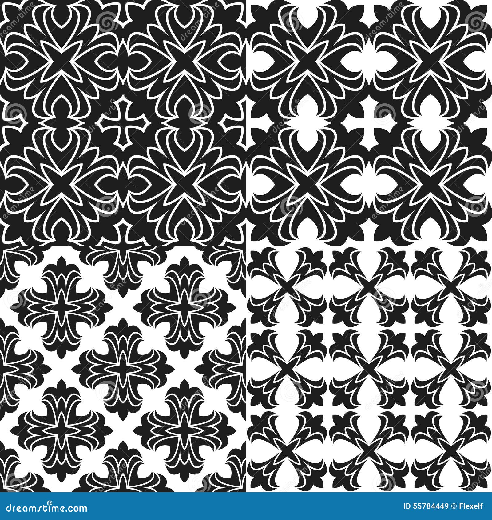 Seamless Drawing Pattern Cartoon Vector | CartoonDealer.com #24922515