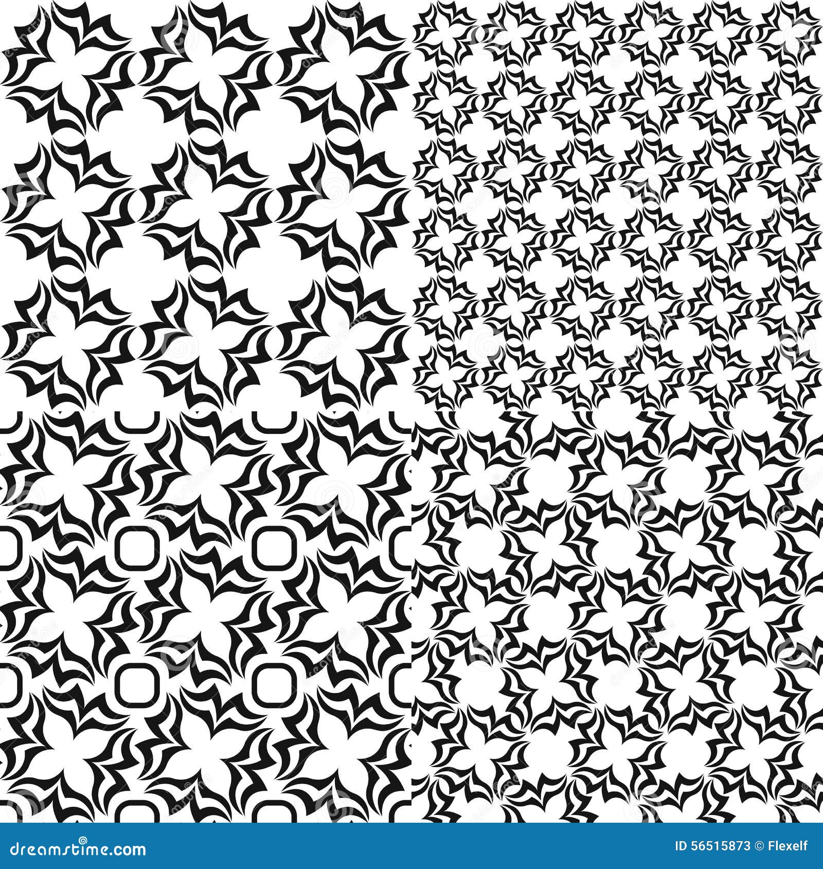 Seamless drawing stock vector. Illustration of artwork - 56515873