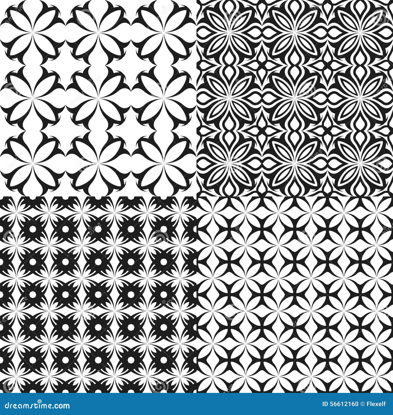 Seamless drawing stock vector. Illustration of fashion - 56612160