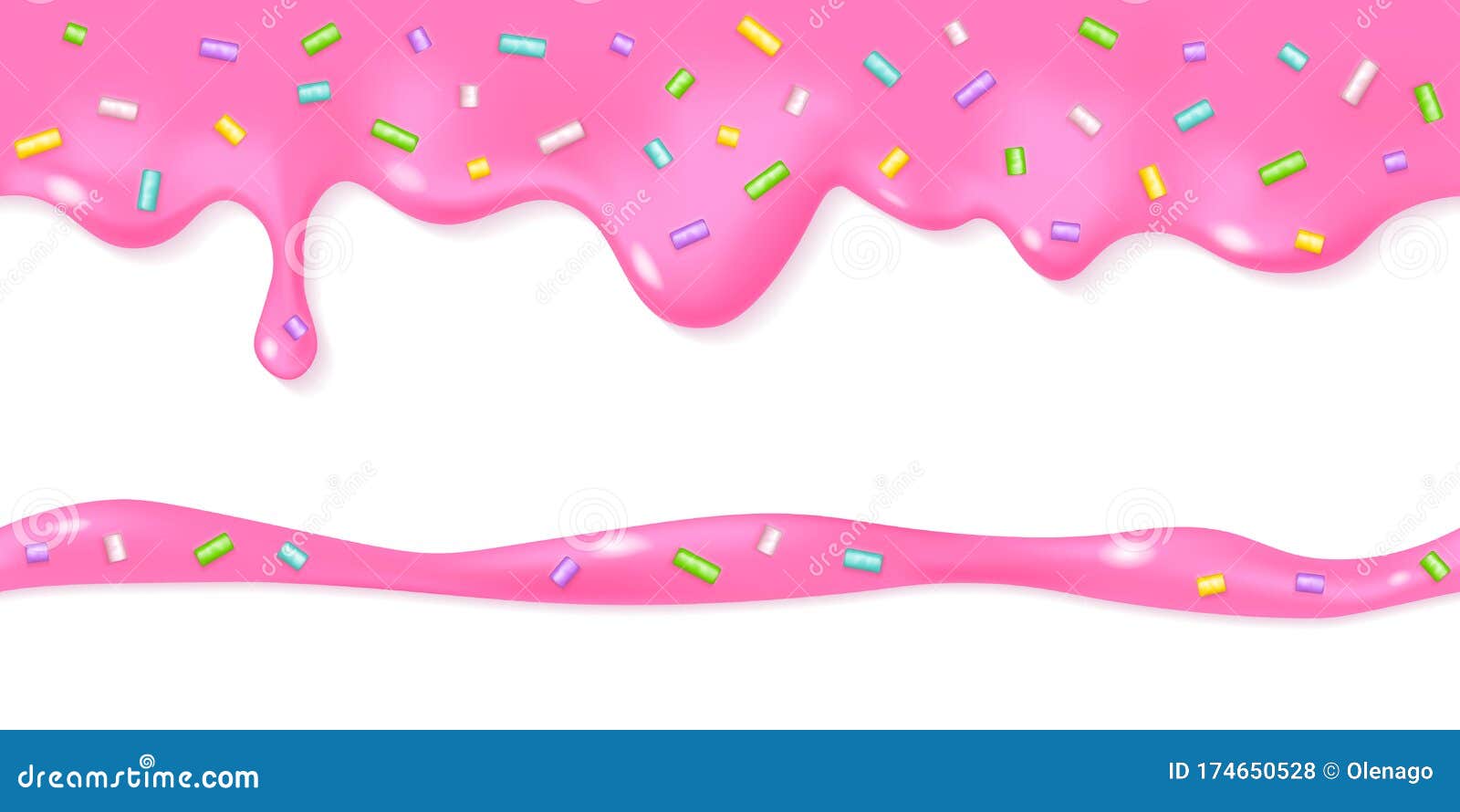 Dripping Pink Donut Glaze Background Cartoon Vector | CartoonDealer.com ... Dripping Pink Donut Glaze Background Cartoon Vector | CartoonDealer.com ...