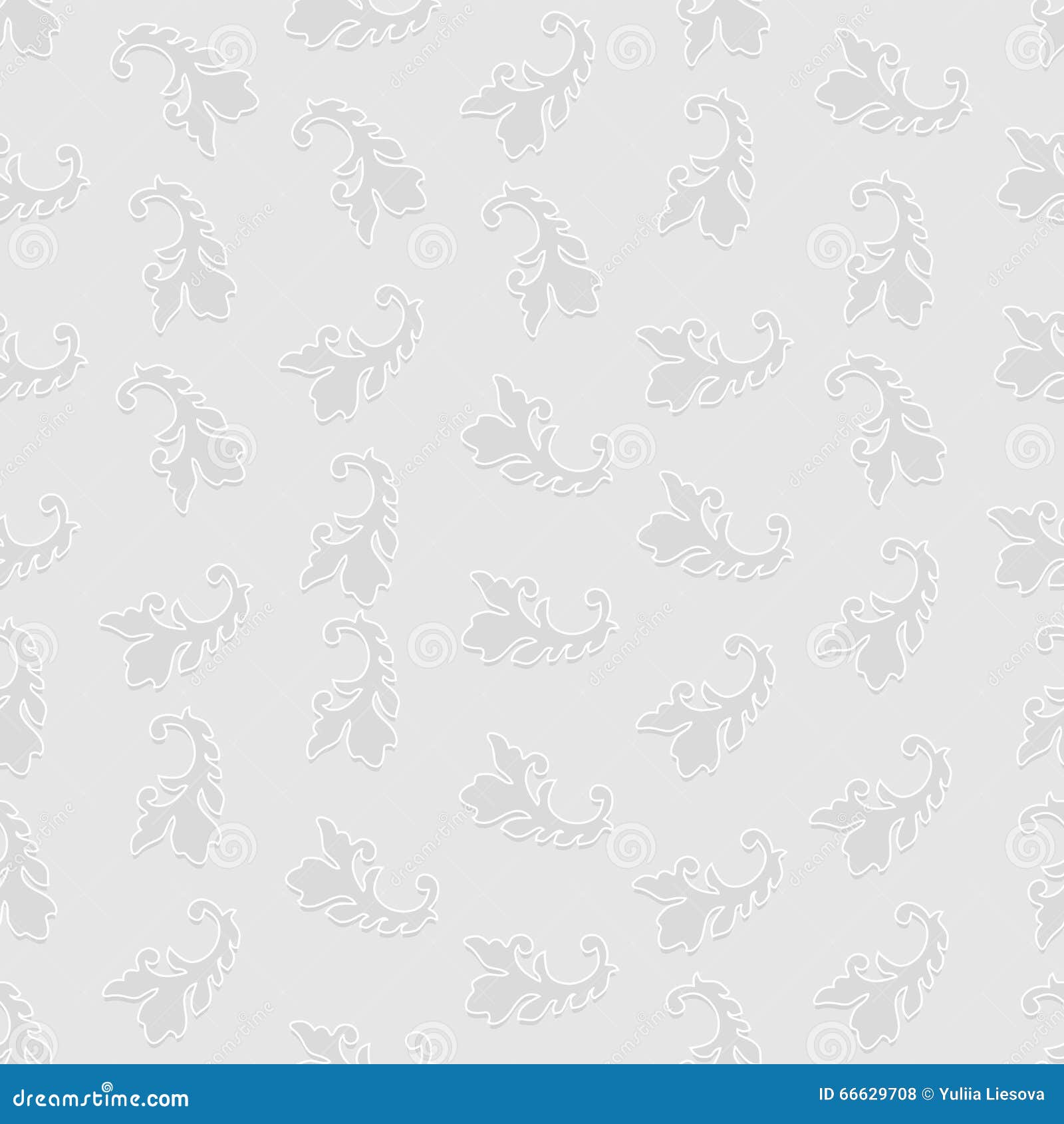 Seamless Effort Background with Abstract Elements Stock Vector ...