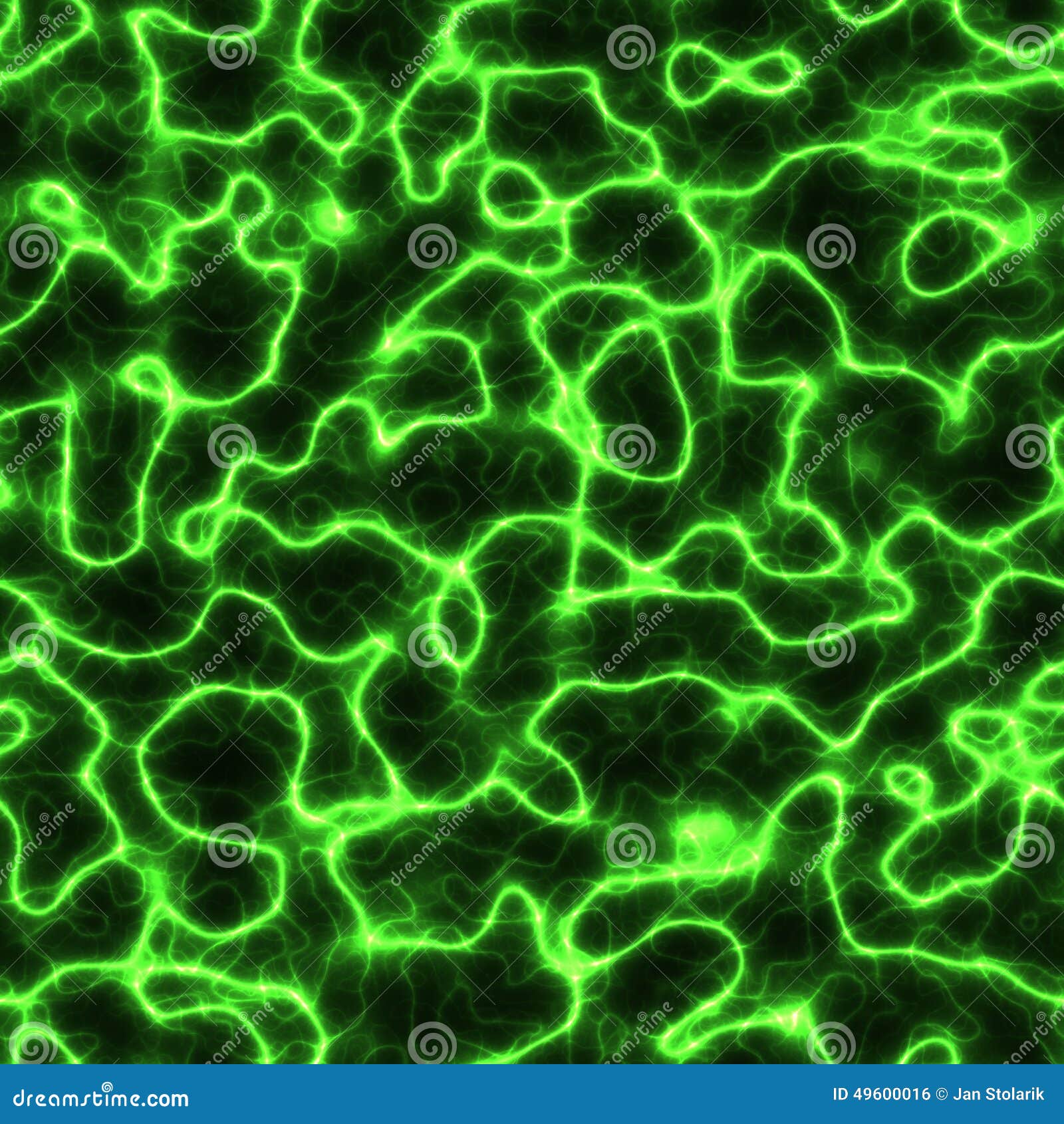 Seamless Electricity Texture Stock Illustration - Illustration of ...