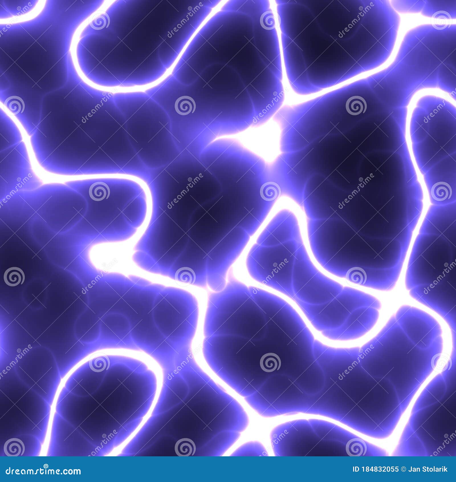 Seamless Electricity Texture Stock Illustration - Illustration of ...