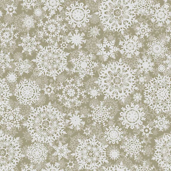 Seamless Elegant Christmas Texture Patter Stock Vector - Illustration ...