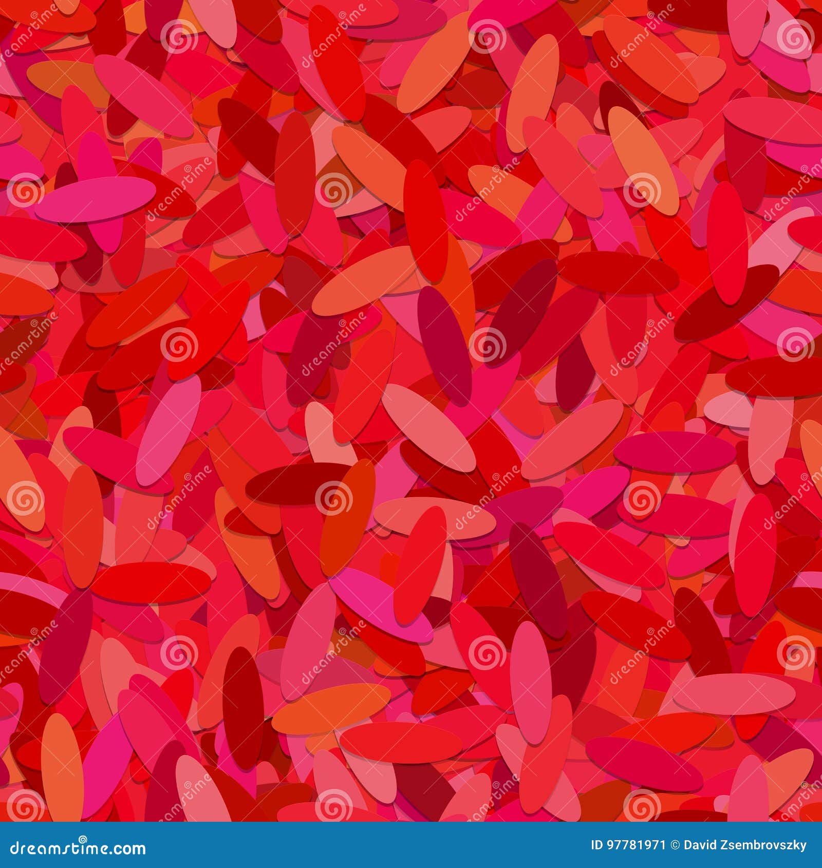 Seamless Ellipse Background Pattern - Vector Graphic from Rounded ...