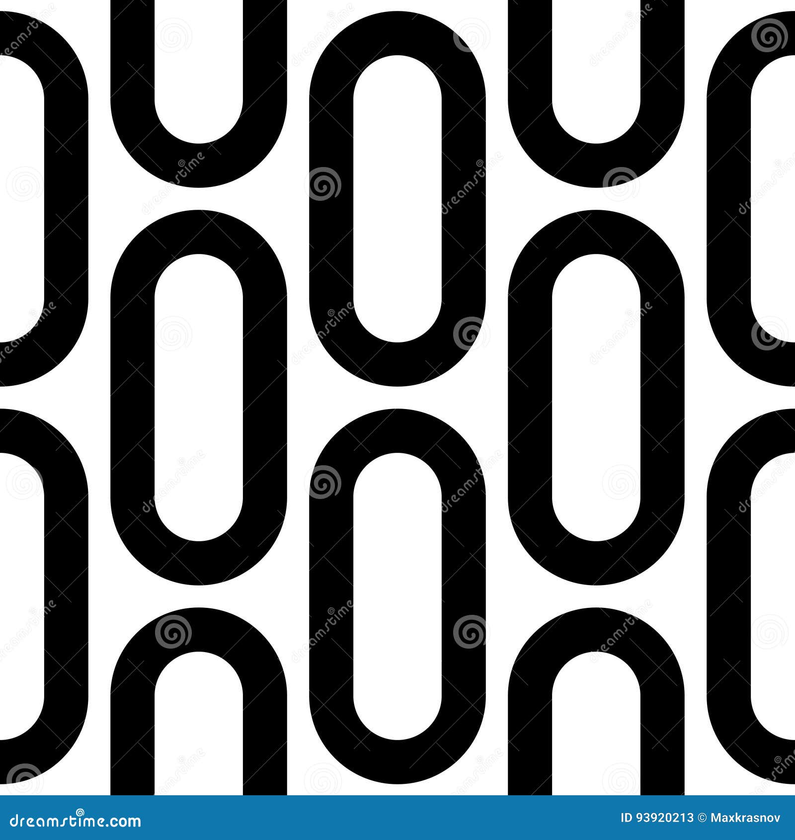 Seamless Ellipse Pattern Vector Illustration | CartoonDealer.com #57168648