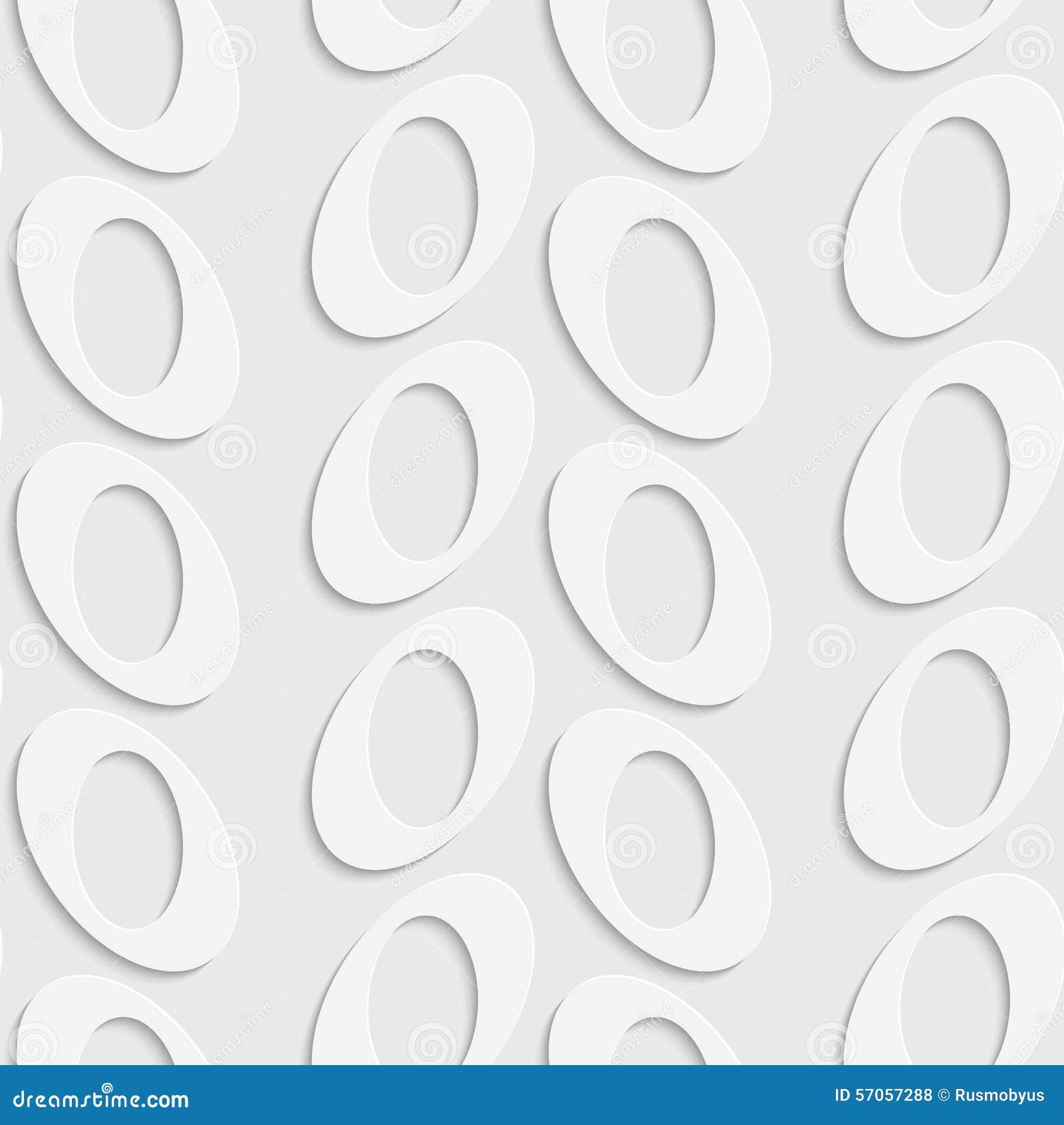 Seamless Ellipse Pattern Vector Illustration | CartoonDealer.com #57168648