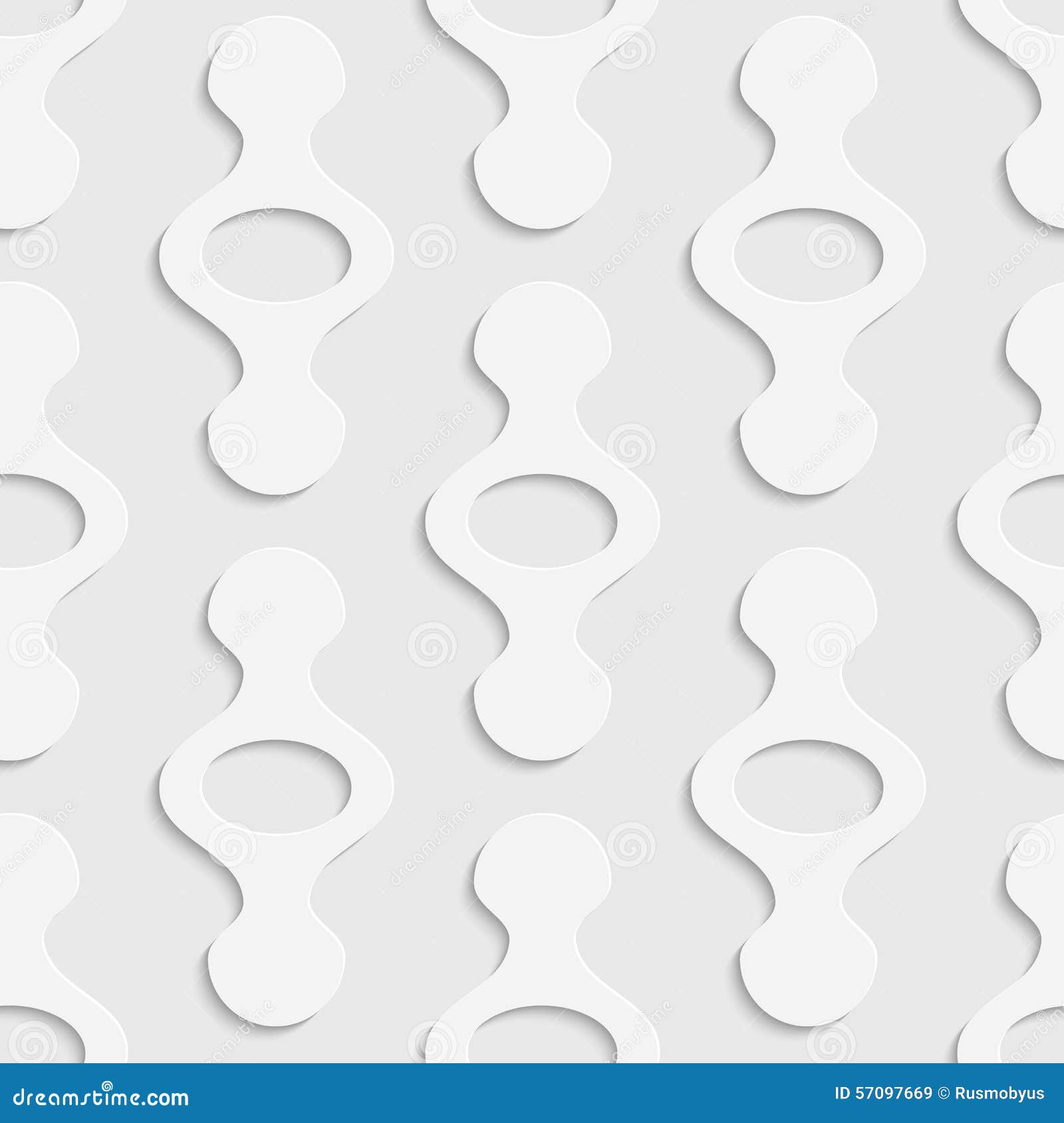 Seamless Ellipse Pattern stock vector. Illustration of abstract - 57097669