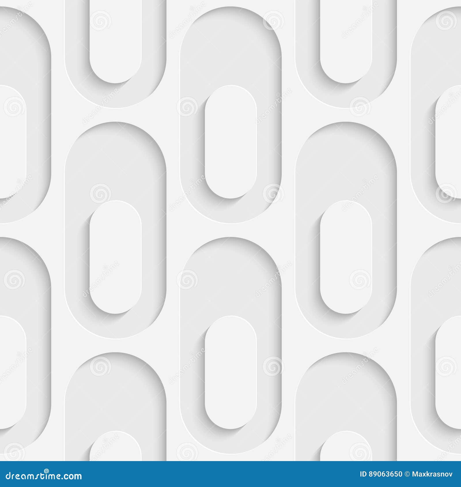 Seamless Ellipse Pattern Vector Illustration | CartoonDealer.com #57168648