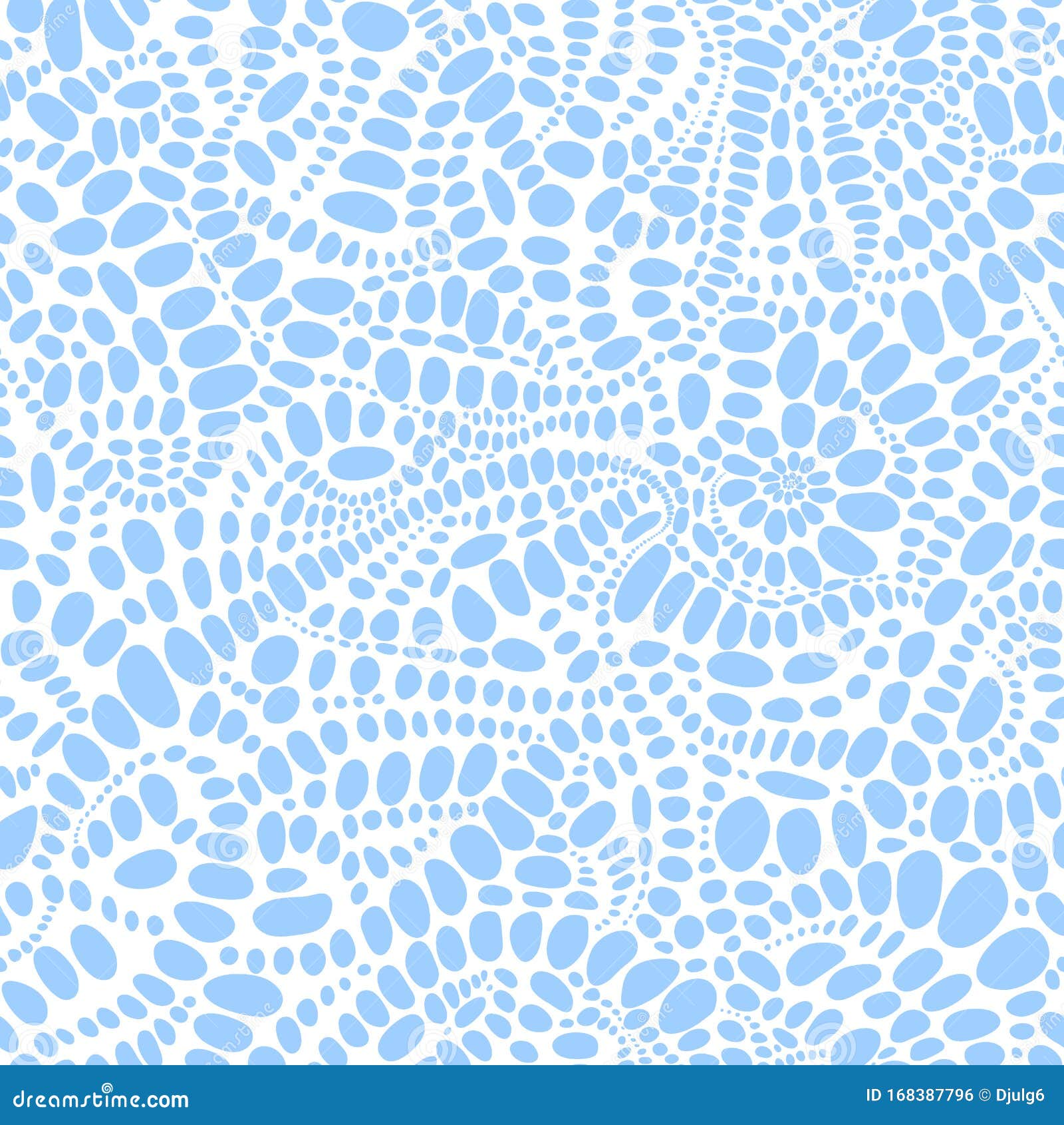 Seamless Ellipse Texture for Your Design. Endless Pattern with Dots ...