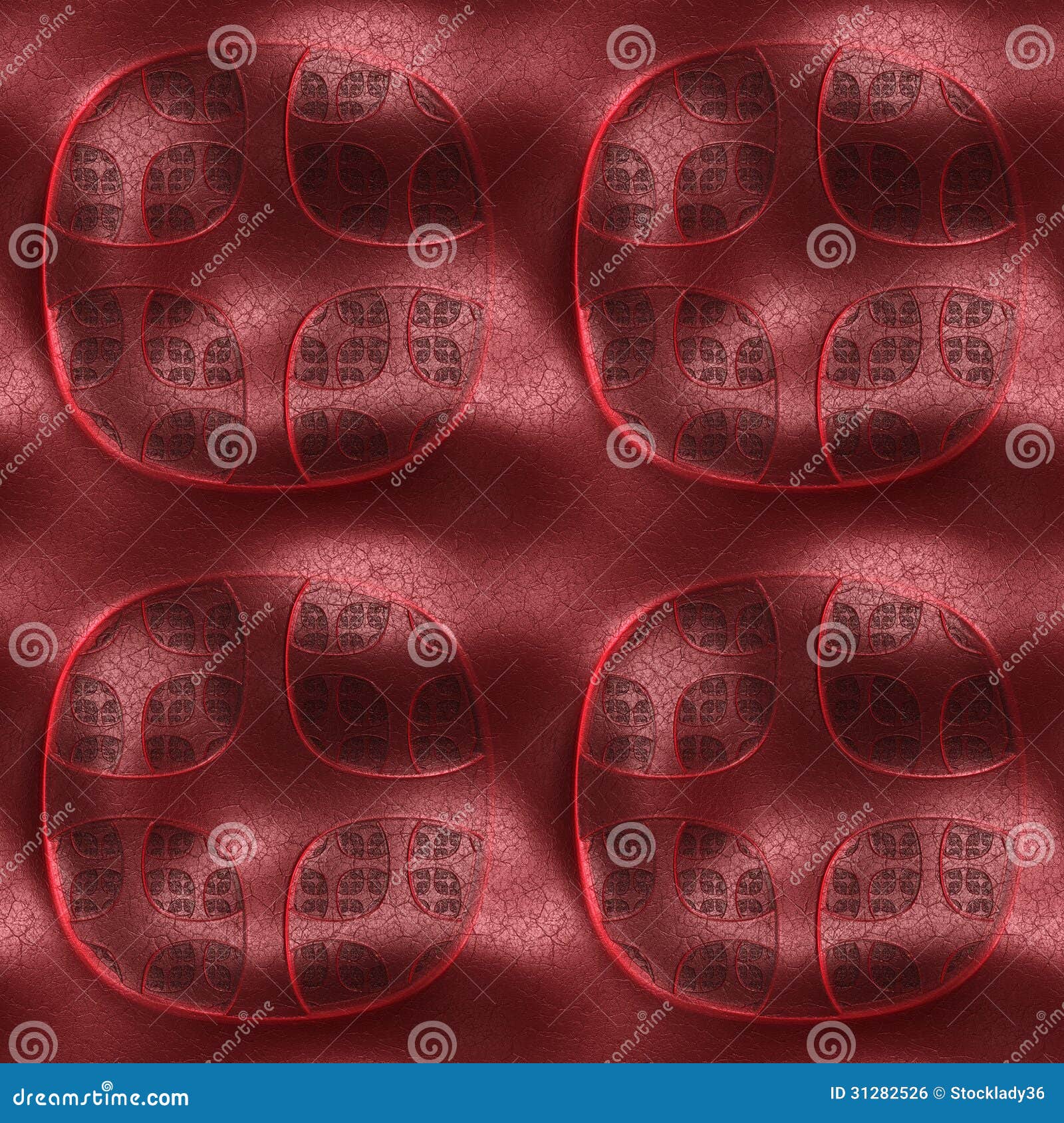 Seamless Embossed Leather Texture Stock Illustration - Illustration of ...