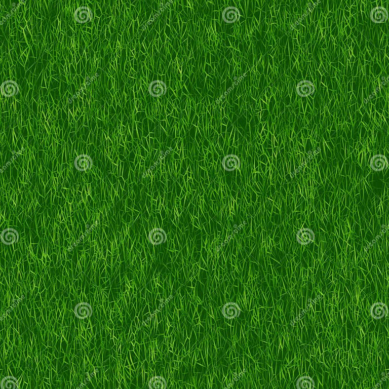 Seamless Emerald Forest Moss Pattern Stock Illustration - Illustration of background, repeating ...