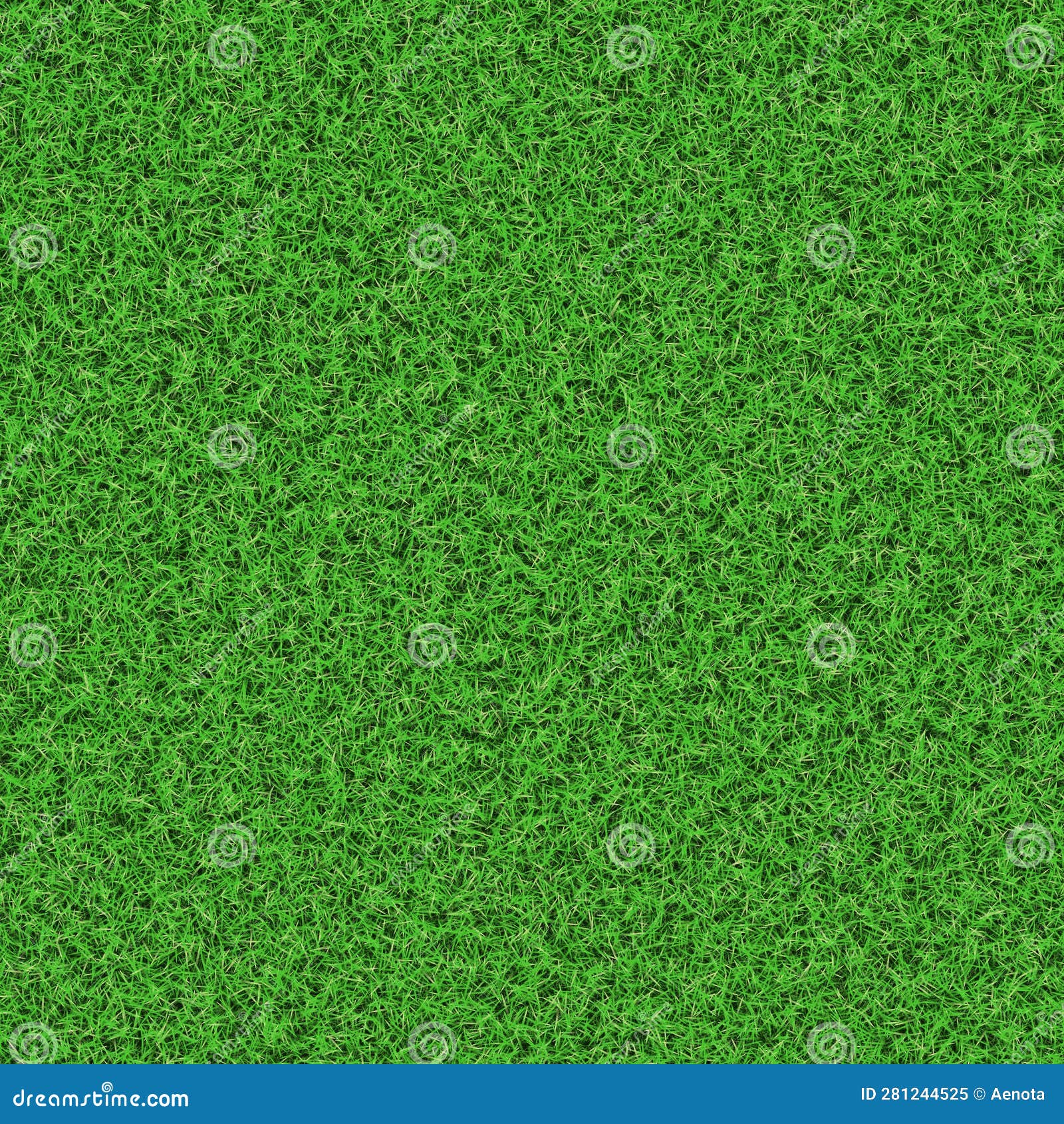 Seamless Emerald Grass Pattern Stock Illustration - Illustration of ...