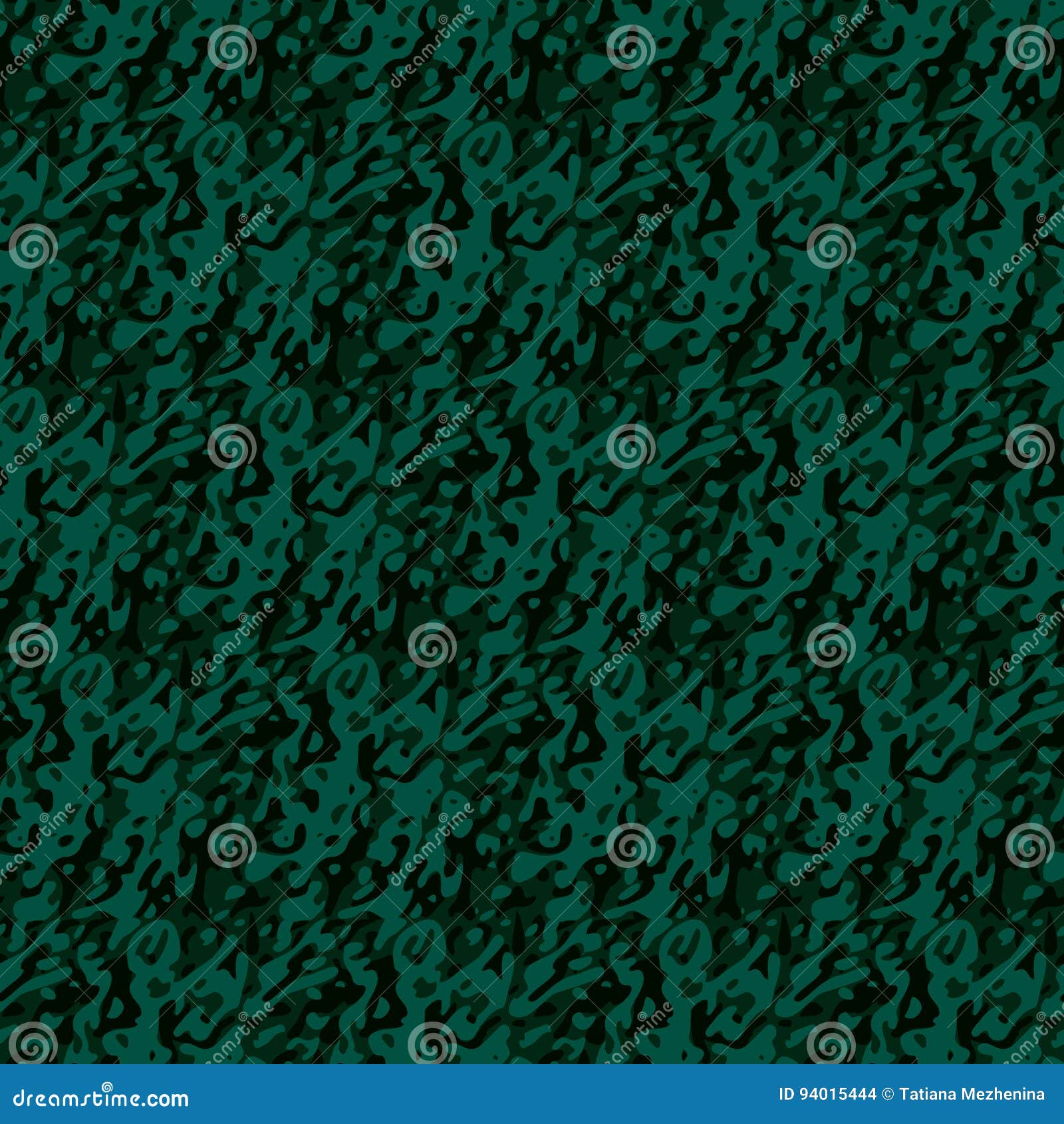 Seamless Emerald Forest Moss Pattern Royalty-Free Stock Photo | CartoonDealer.com #281244009