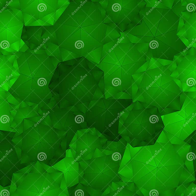 Seamless Emerald Pattern stock vector. Illustration of treasure - 8230980