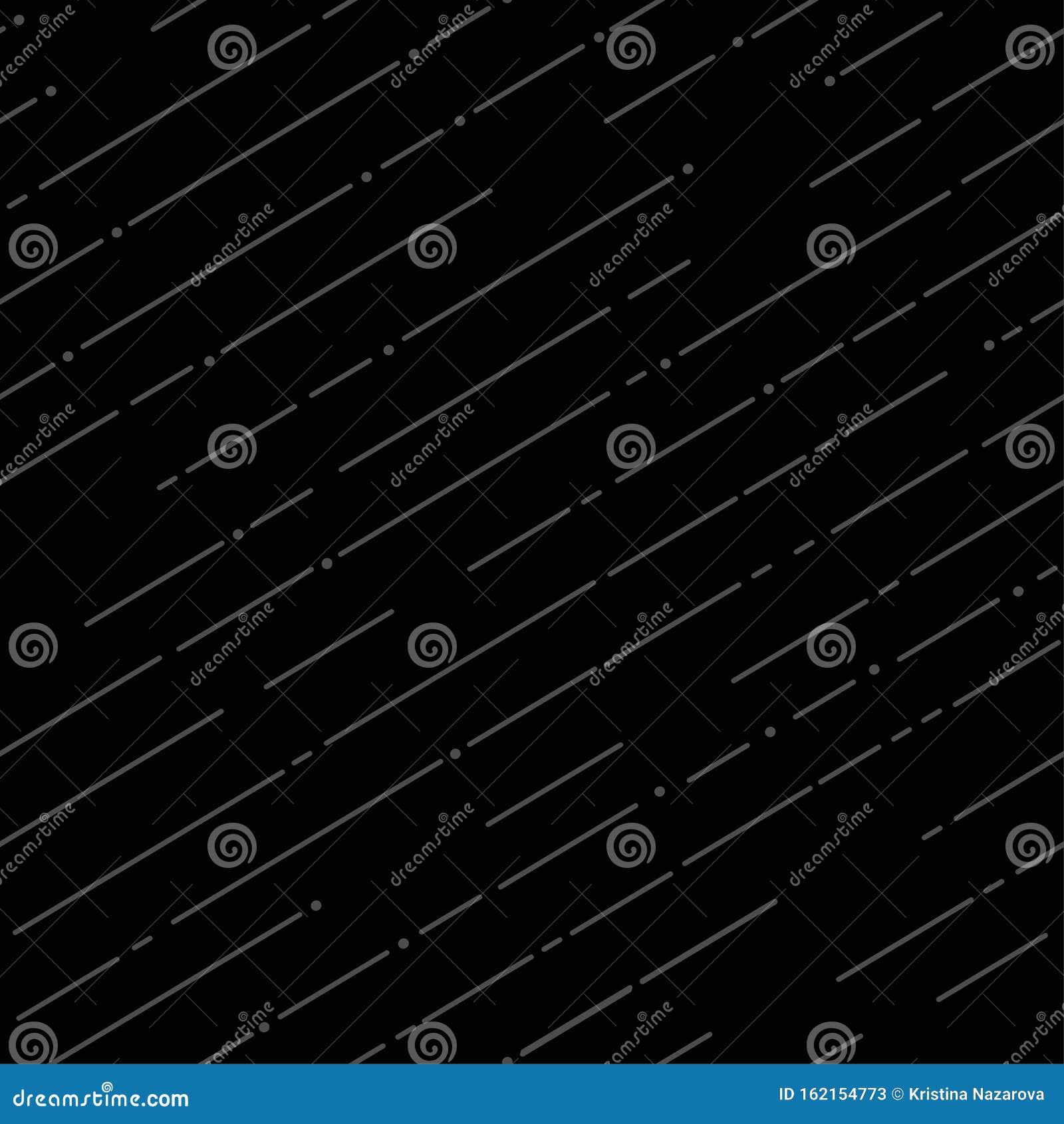 Seamless Endless Parallel Diagonal Overlapping Pattern Stock ...