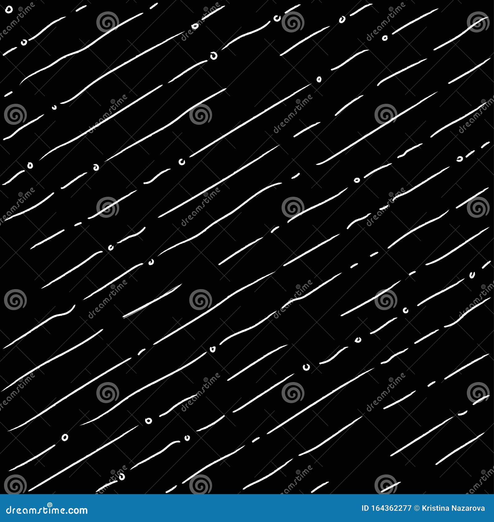 Seamless Endless Parallel Diagonal Overlapping Pattern Stock ...