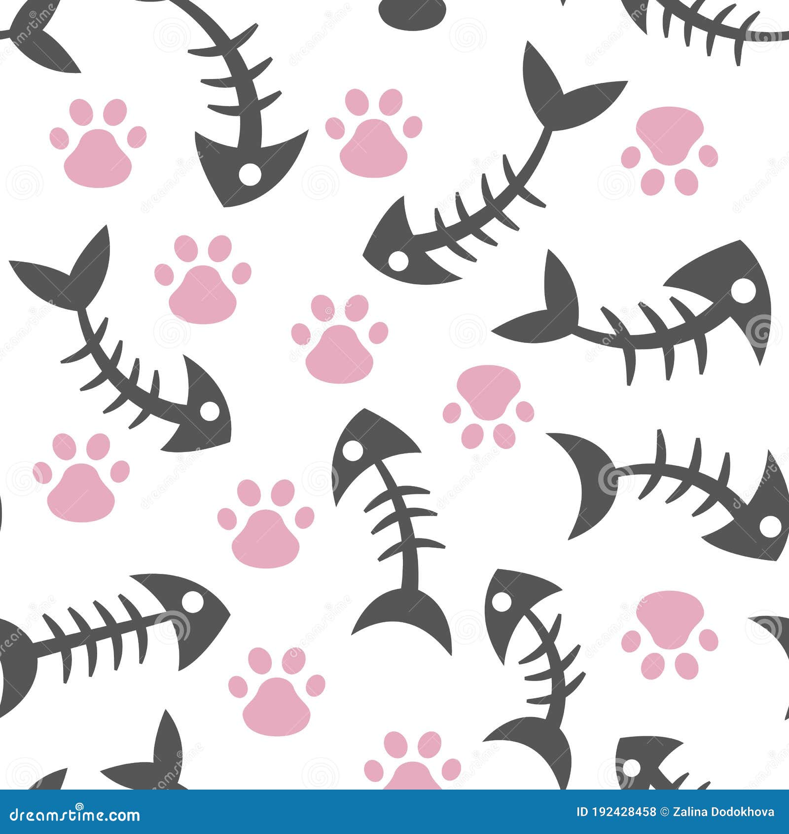 Paws And Claws Clipart Fish