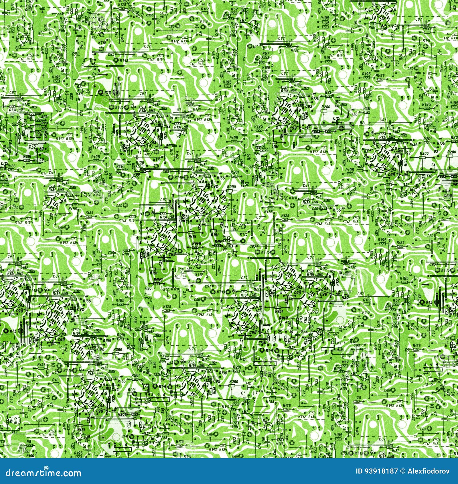 Seamless Engineering Background. Parts Drawings Vector | CartoonDealer ...