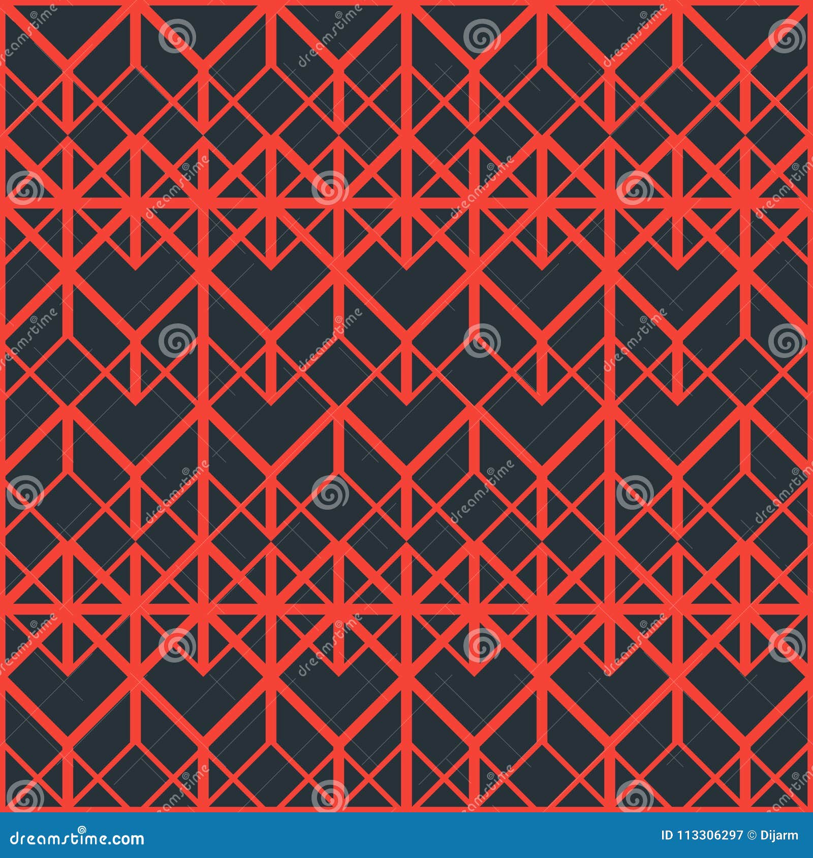 Seamless Ethic Pattern . Abstract Background in Bright Colors Stock ...