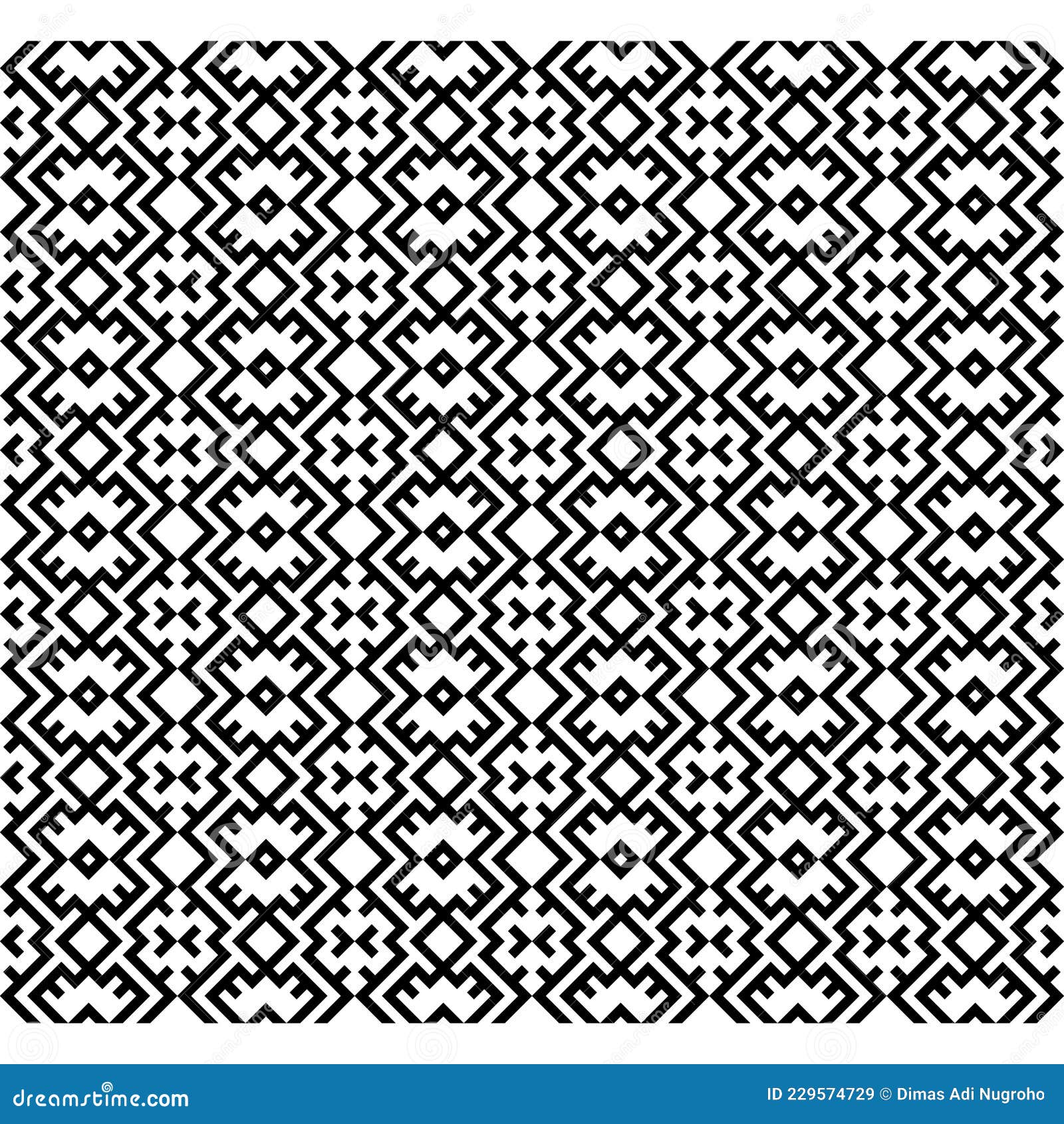 Seamless Ethnic Pattern Texture Background Design Vector Stock Vector ...