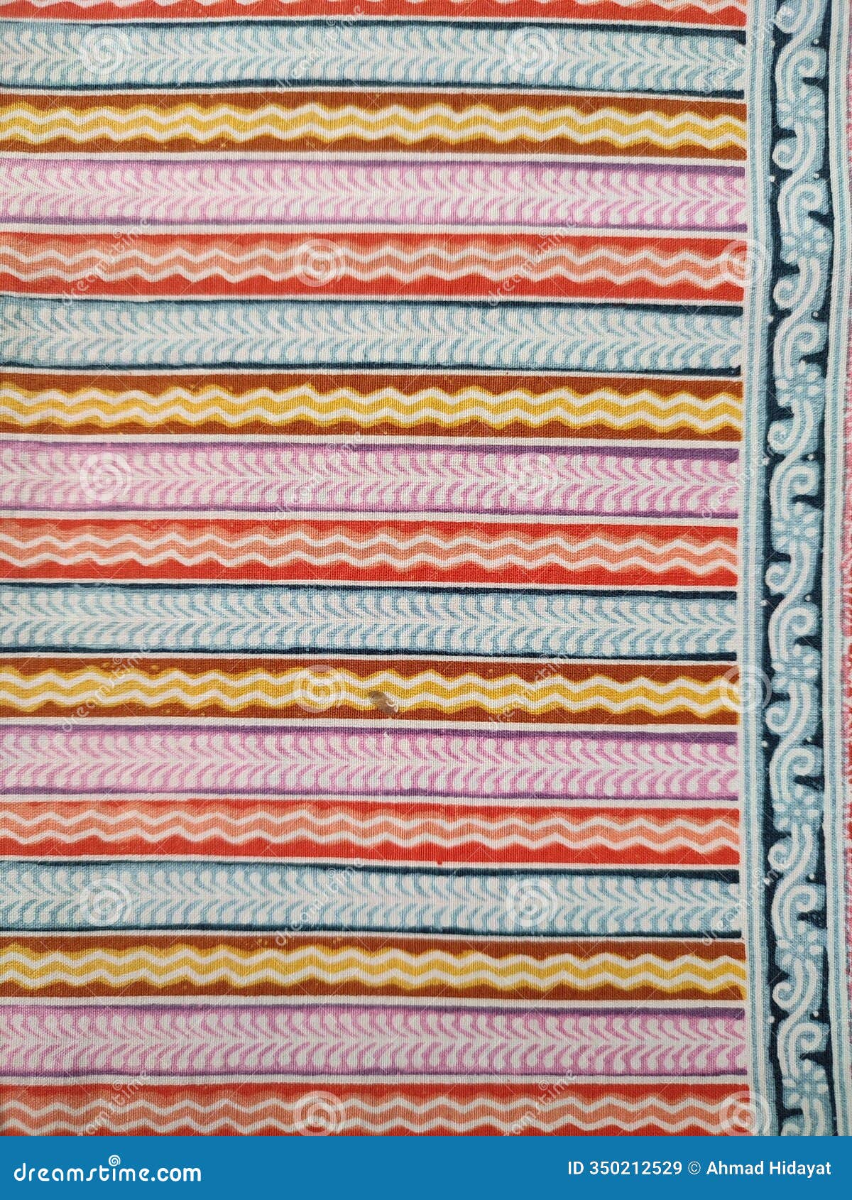 Seamless Ethnic Pattern. Tribal Geometric Stock Image - Image of border ...