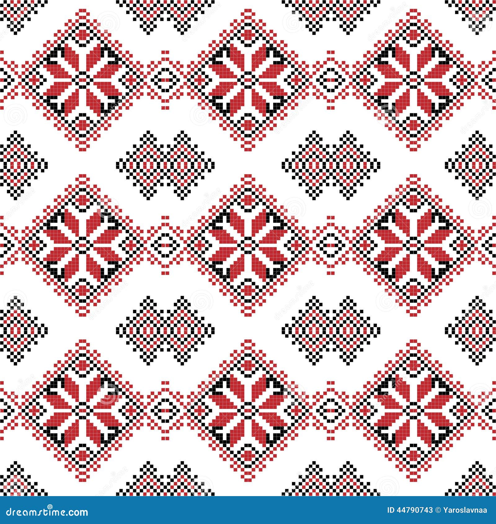 Seamless ethnic pattern. stock vector. Illustration of traditional ...