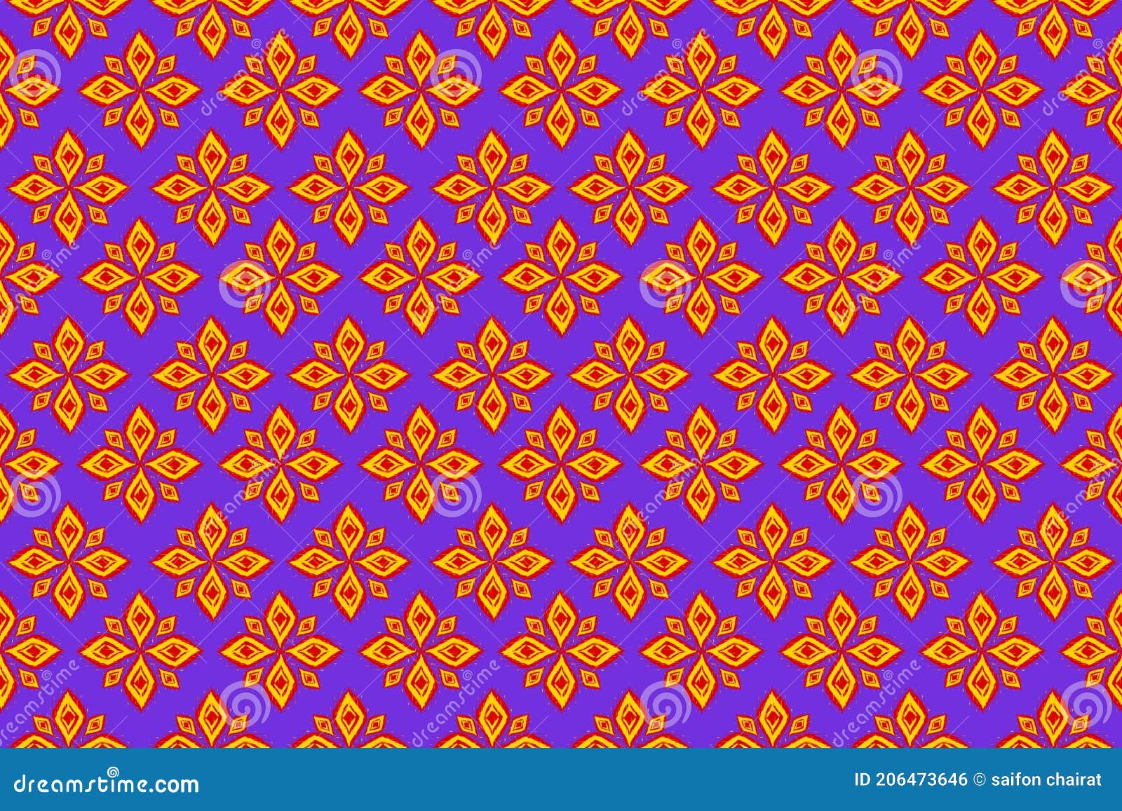 Seamless Fabric Pattern, Alternating Colors, Square Shape, Purple ...