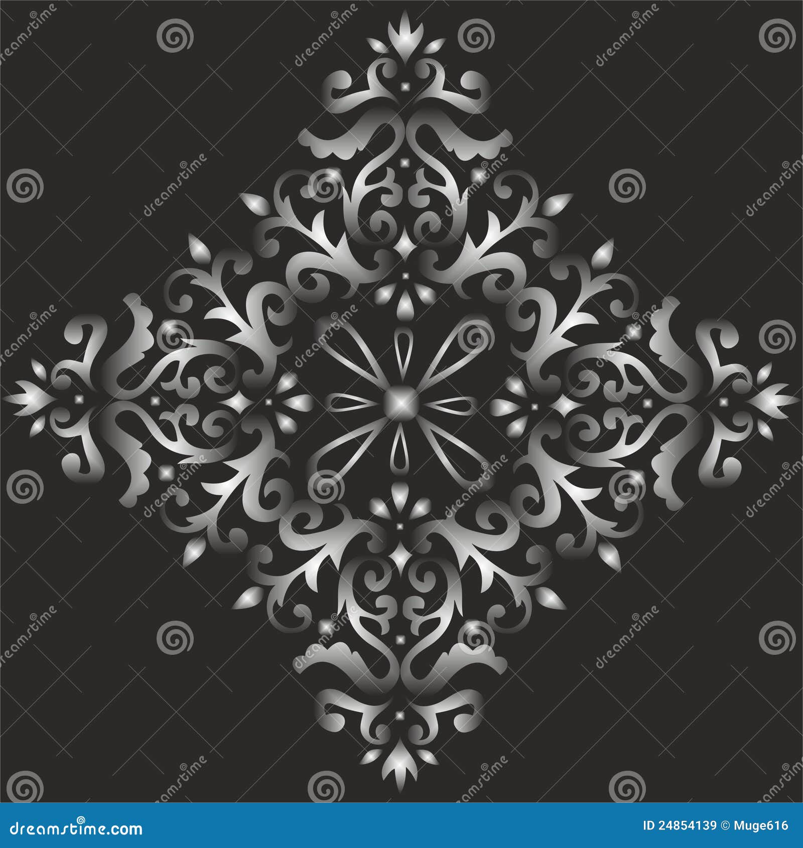 Seamless Fabric Pattern and Light Pattern Stock Vector - Illustration ...