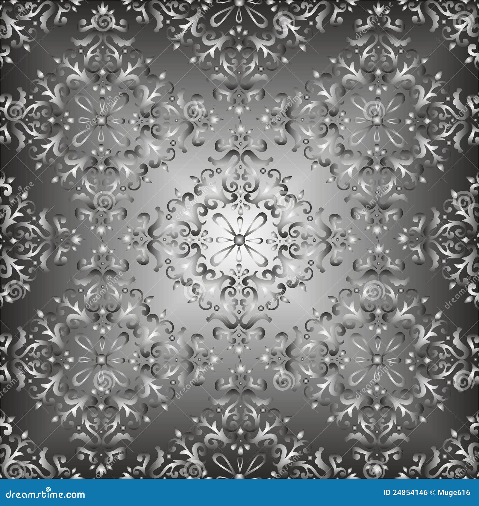 Seamless Fabric Pattern and Light Pattern Stock Vector - Illustration ...