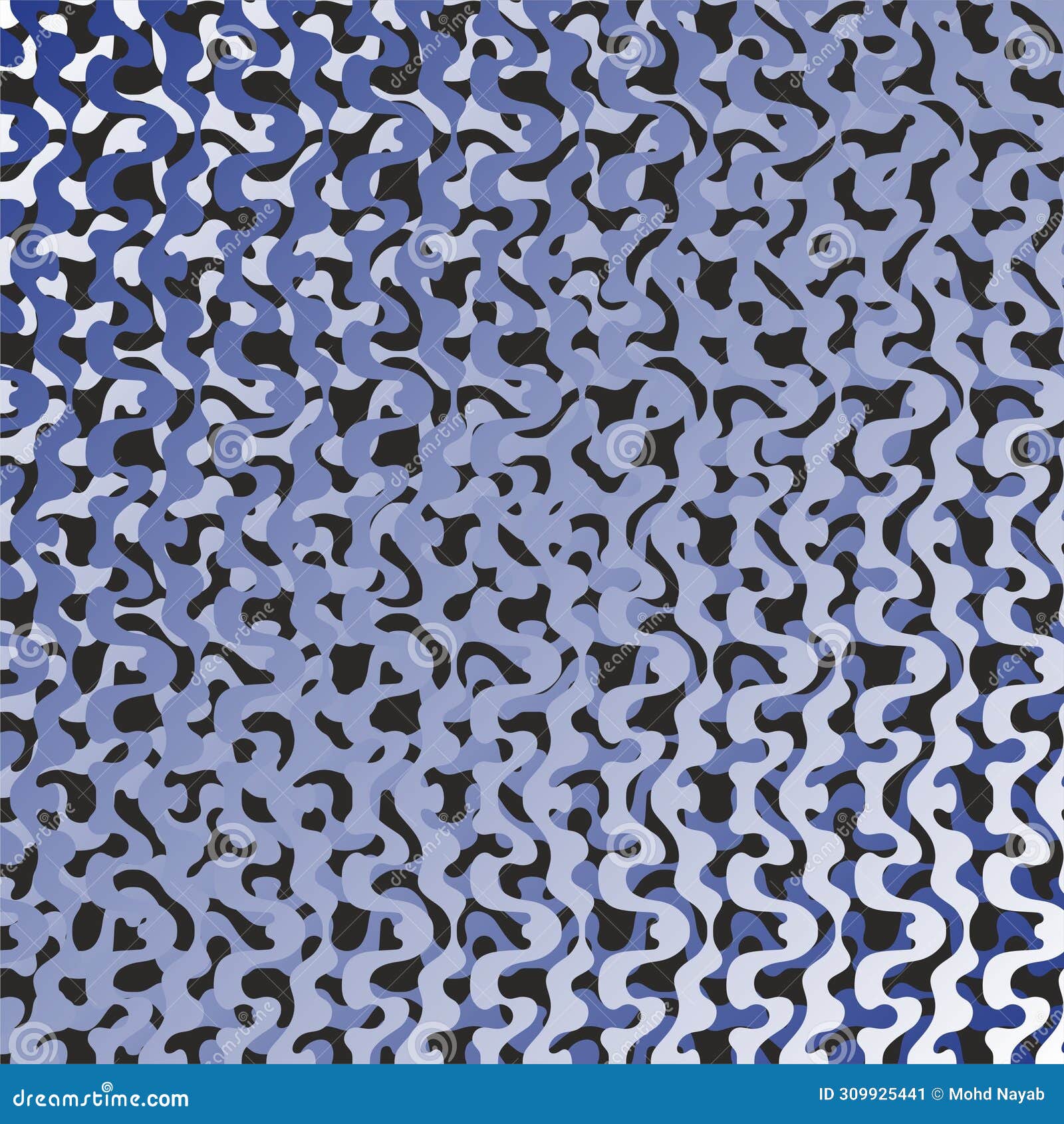 Seamless Fabric Pattern Vector Cdr X6 Stock Vector - Illustration of ...