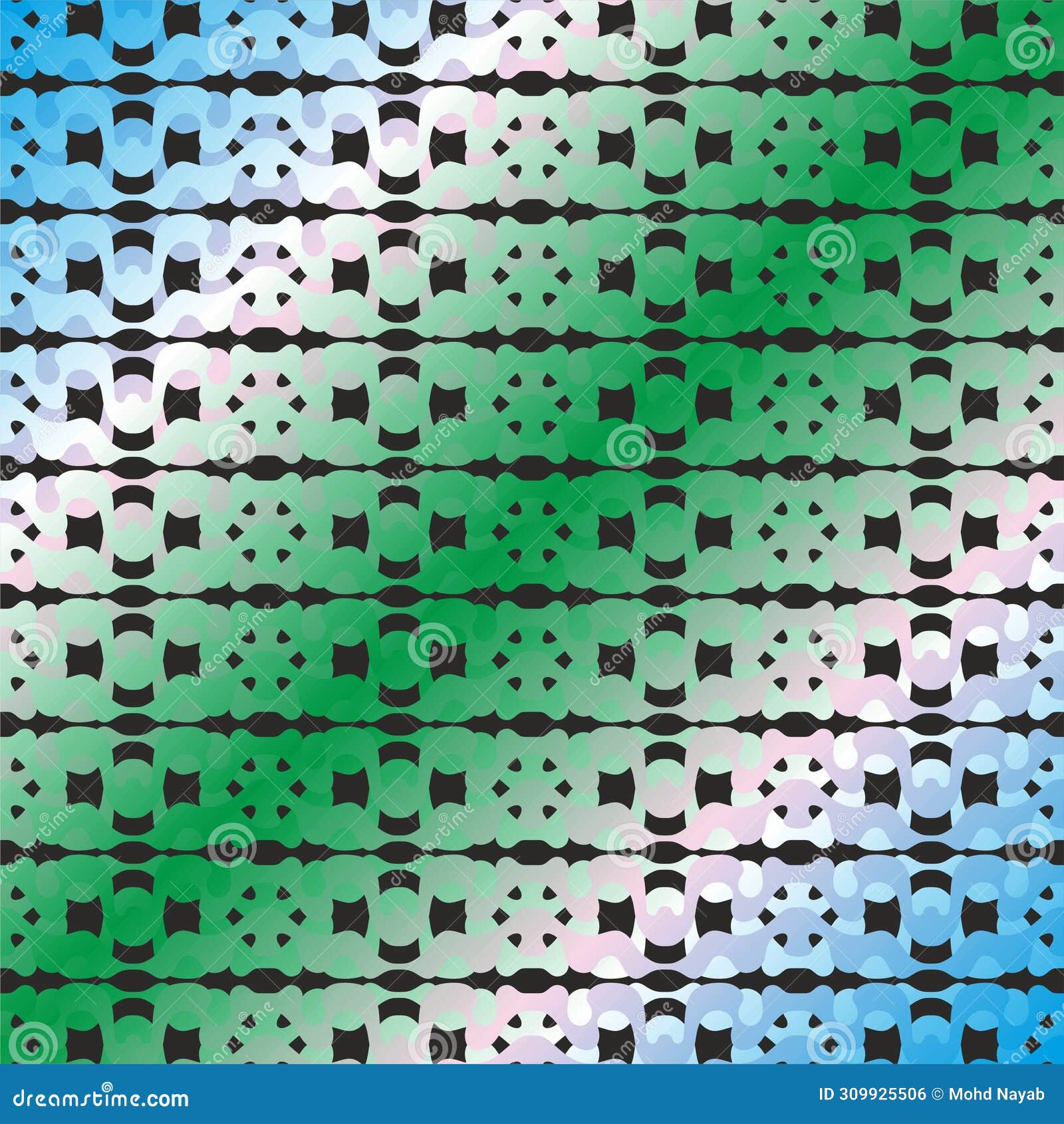 Seamless Fabric Pattern Vector Cdr X6 Stock Vector - Illustration of ...