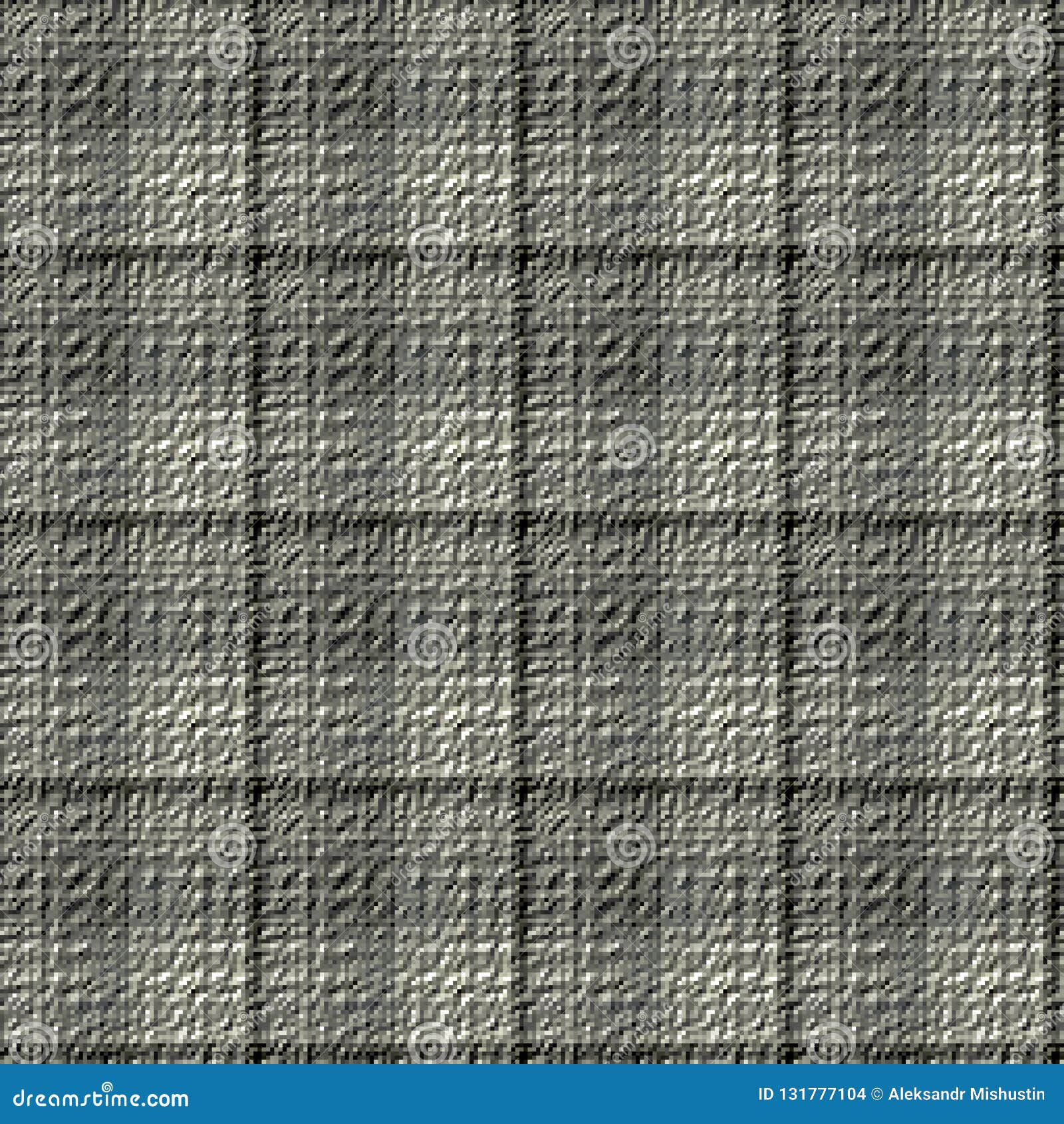 Seamless Fabric Texture in a Cage Stock Photo - Image of coat, seamless ...
