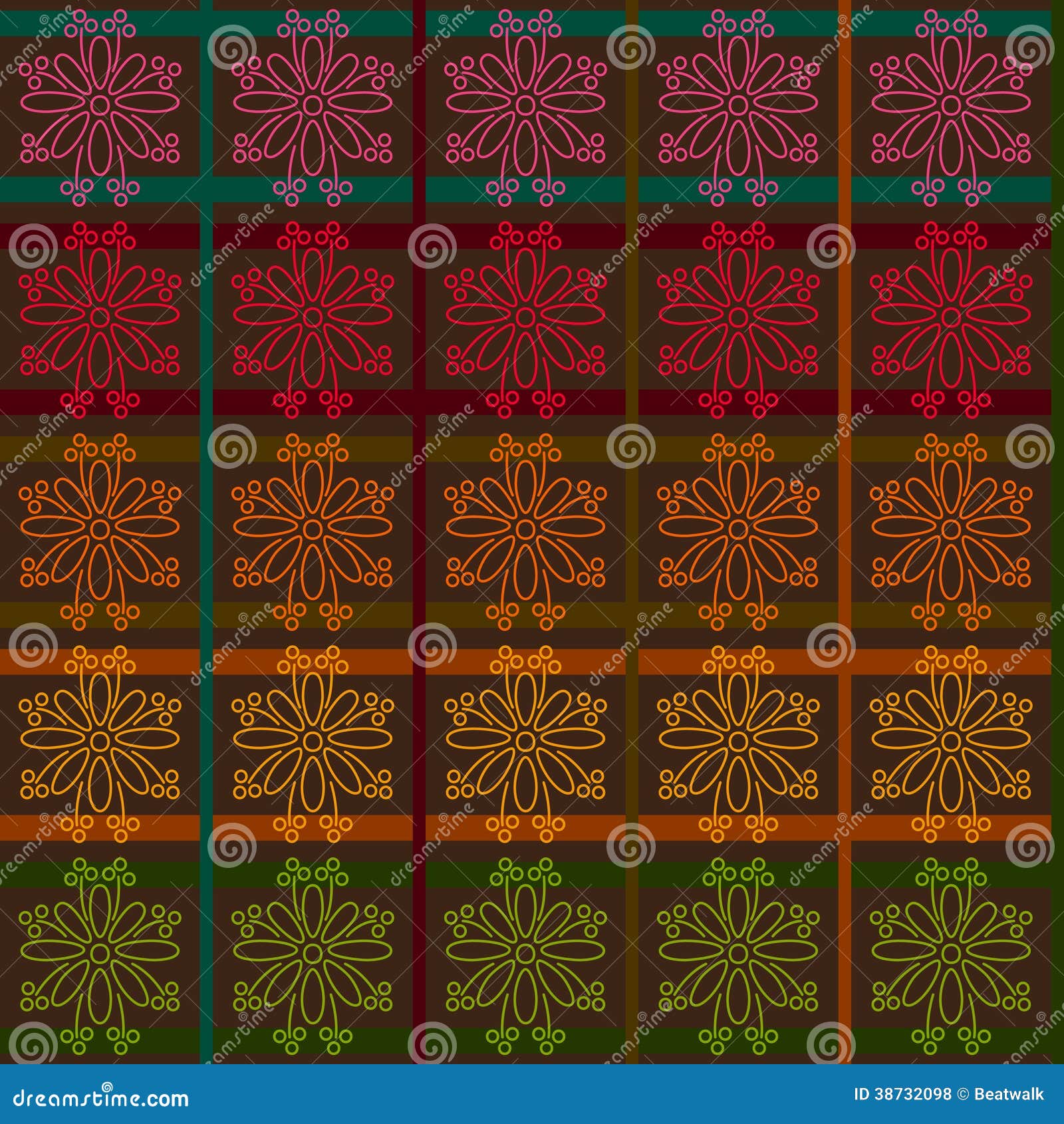 Seamless Fabric Texture Outline Stock Vector - Illustration of paper ...