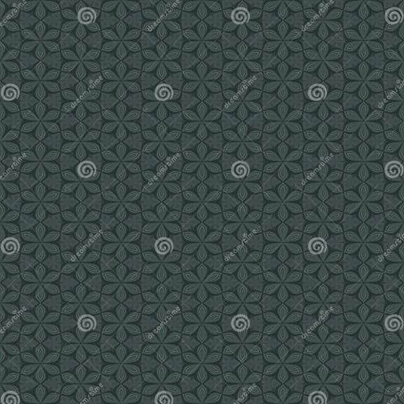 Seamless Fabric Texture with Vintage Pattern Stock Illustration ...