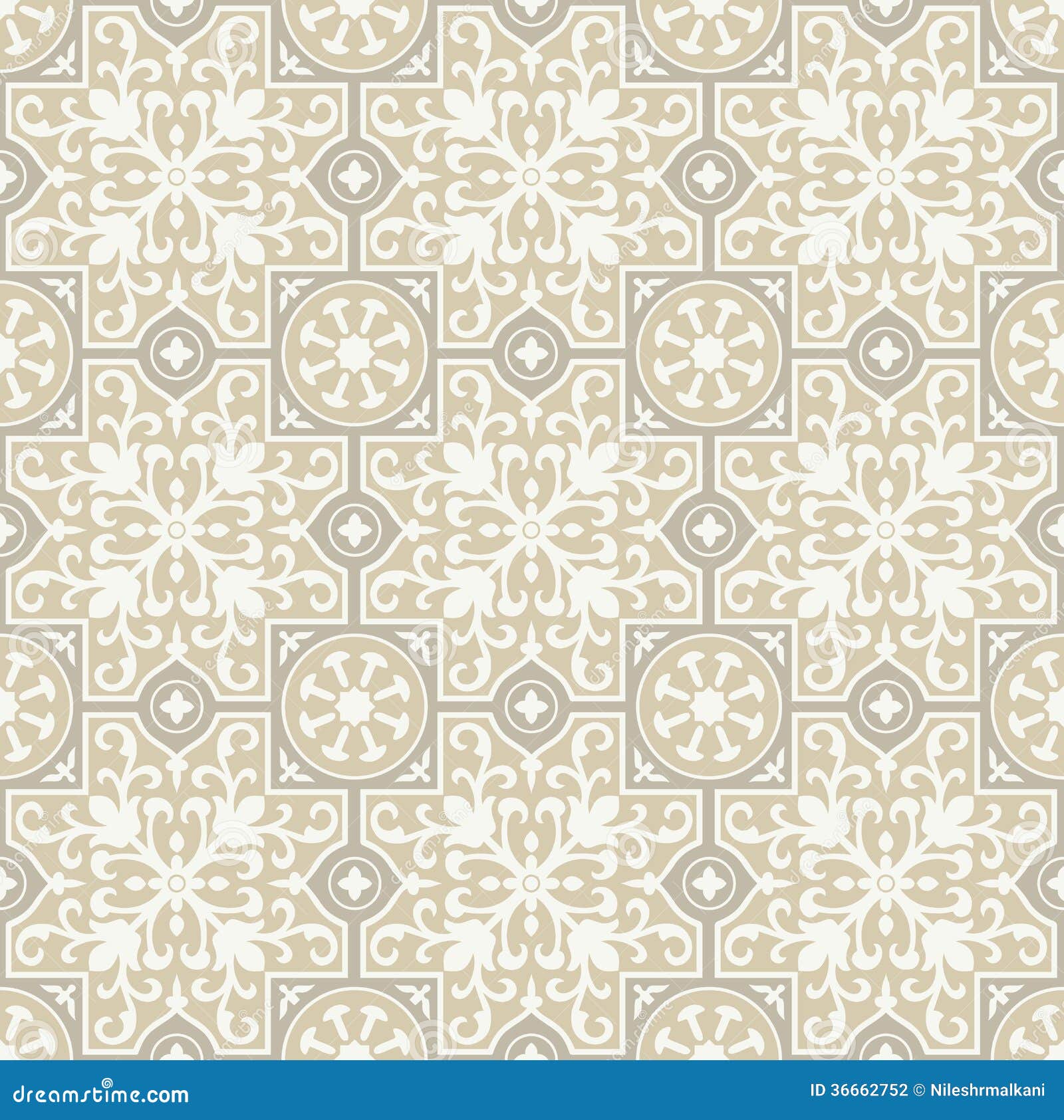 Fancy Floral Background Flowers