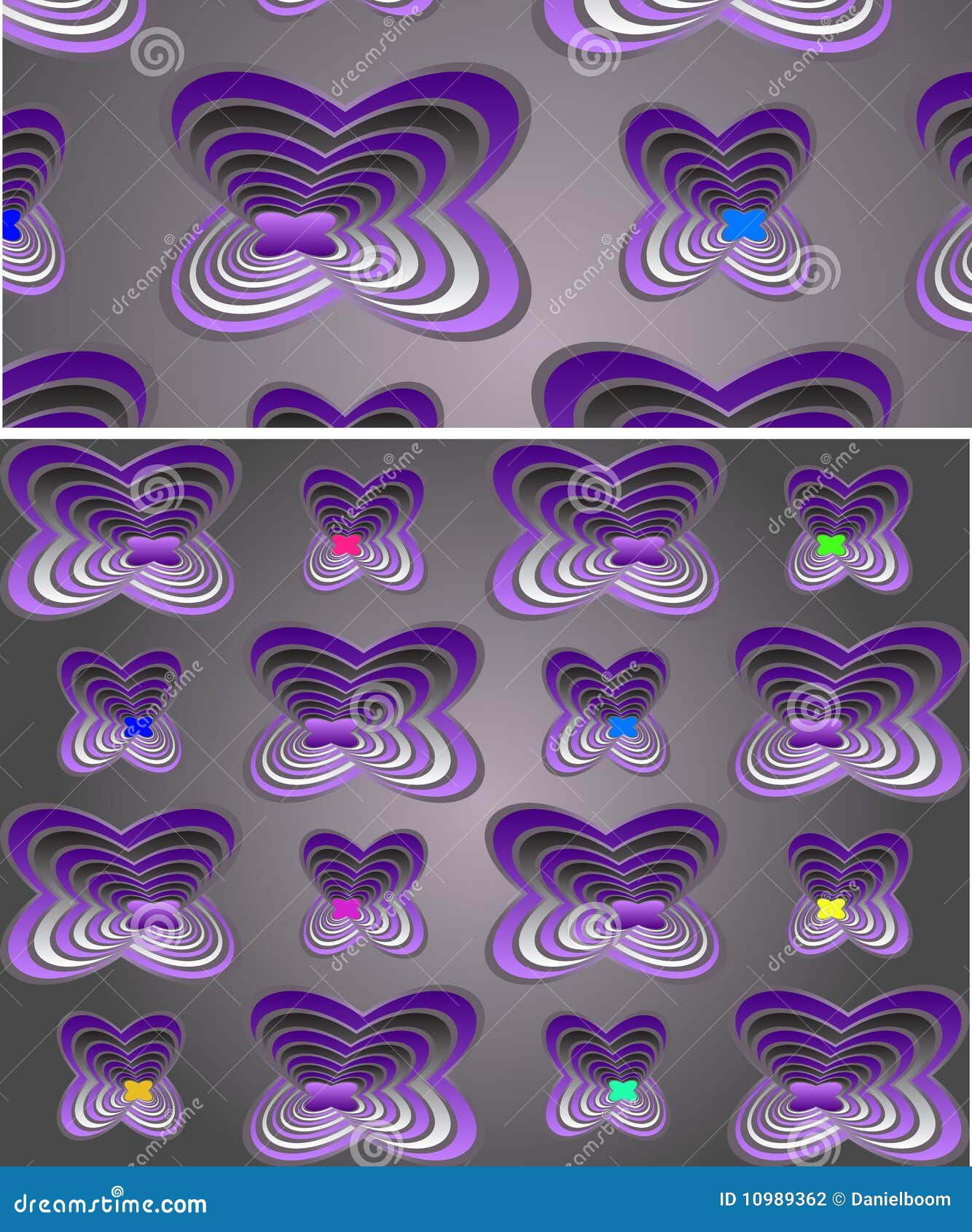 Seamless fantasy pattern stock vector. Illustration of symbol - 10989362