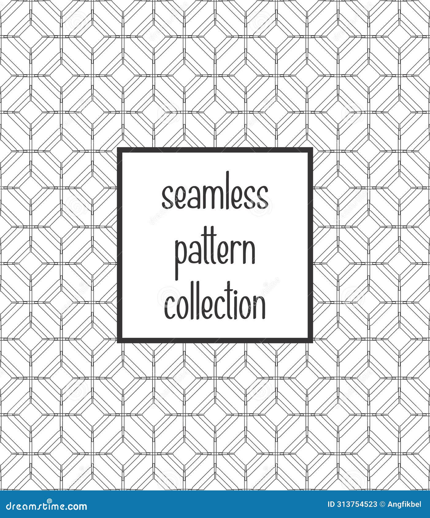 Seamless Fashion Patterns, Vector Cdr24 Stock Vector - Illustration of ...