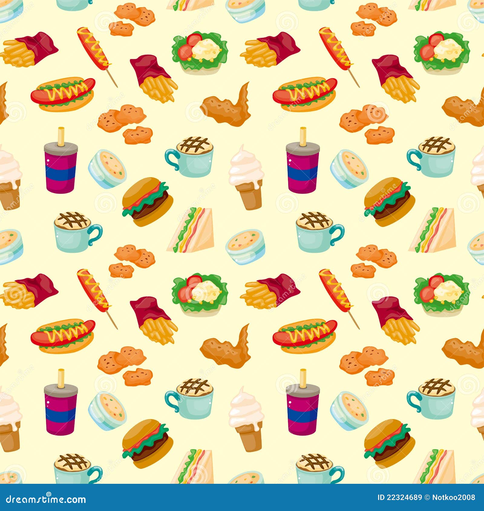 Cute Food Background Tumblr