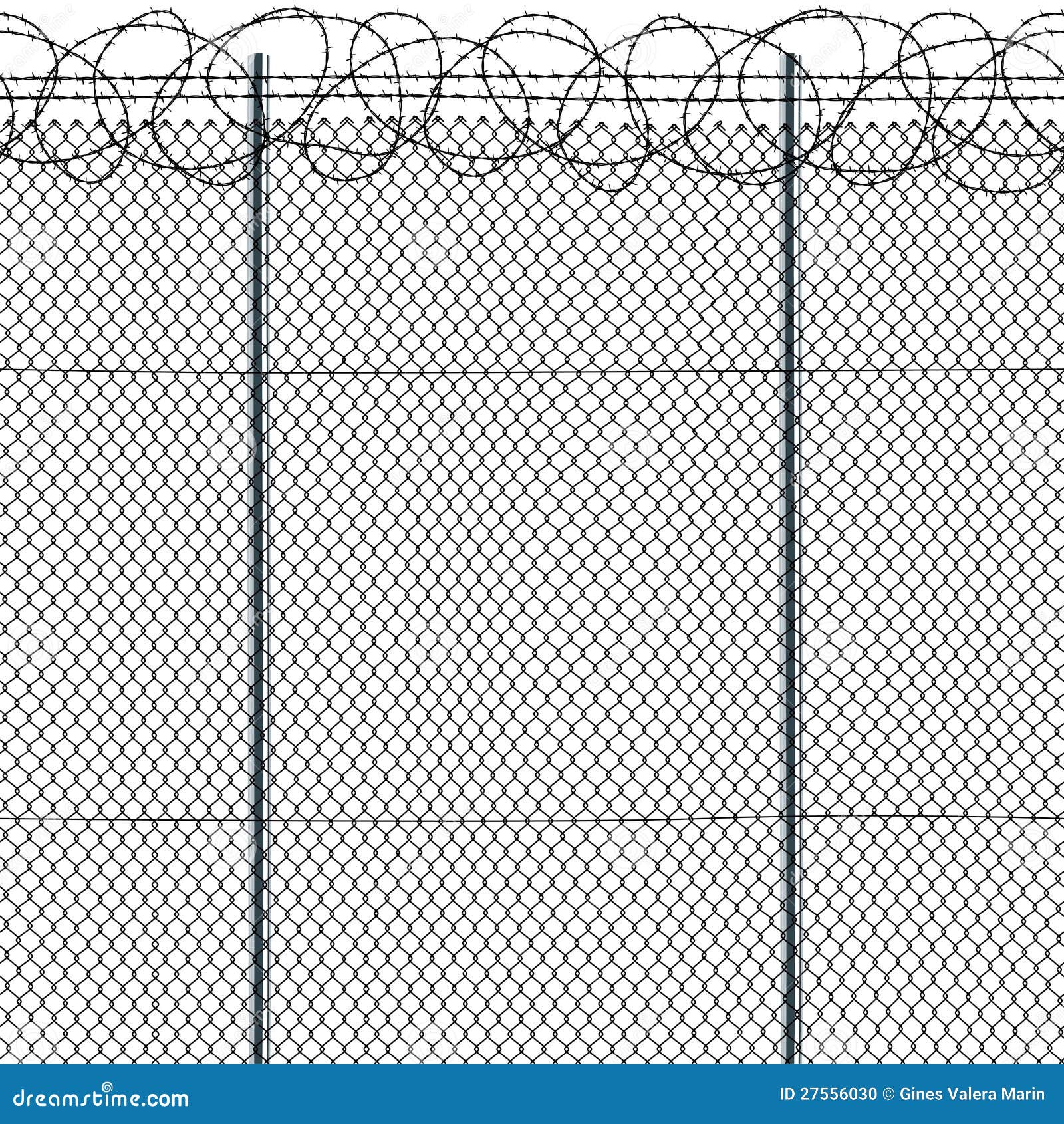 Seamless Fence Texture Stock Image | CartoonDealer.com #35157145