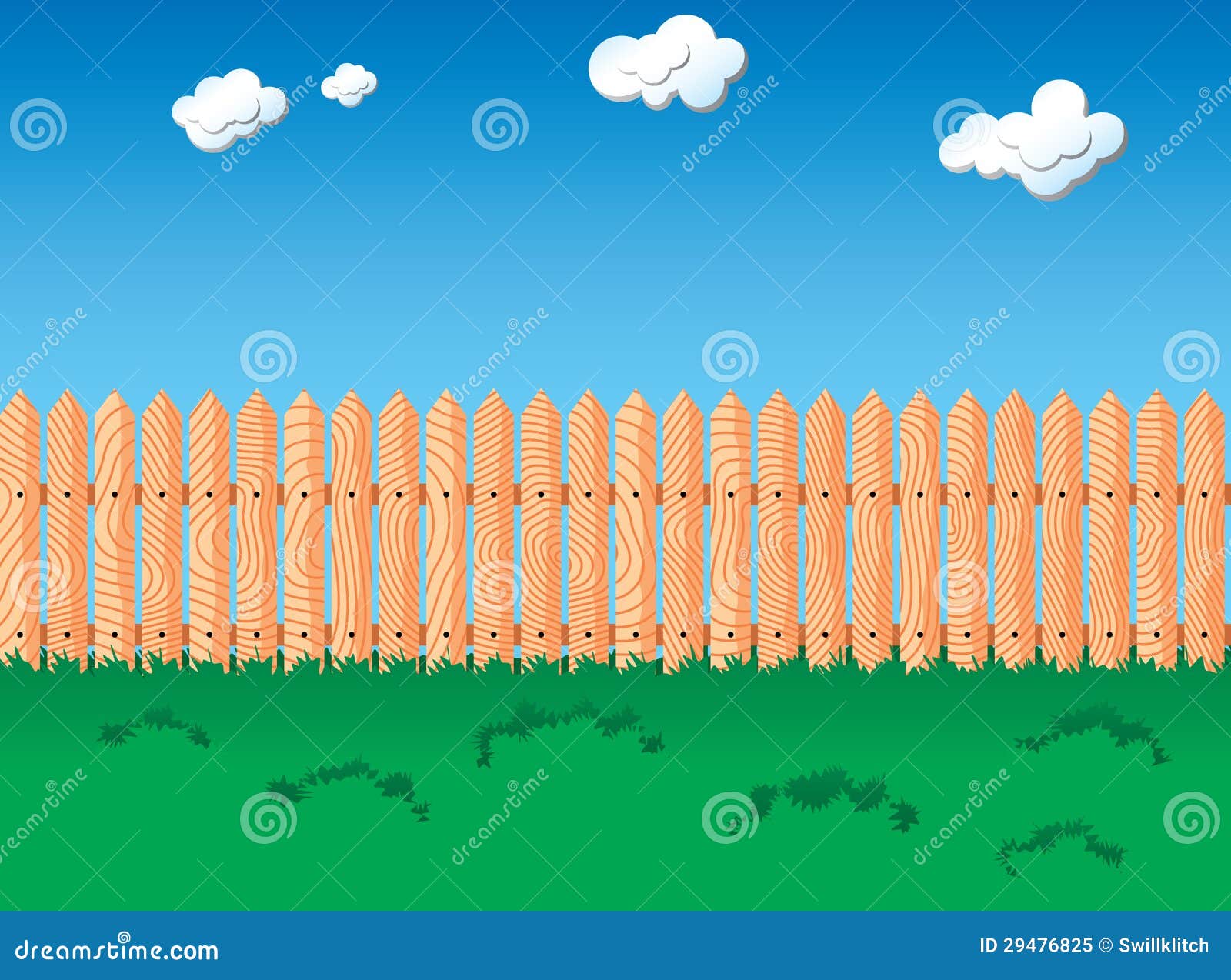 Seamless Fence Texture Royalty-Free Stock Image | CartoonDealer.com ...