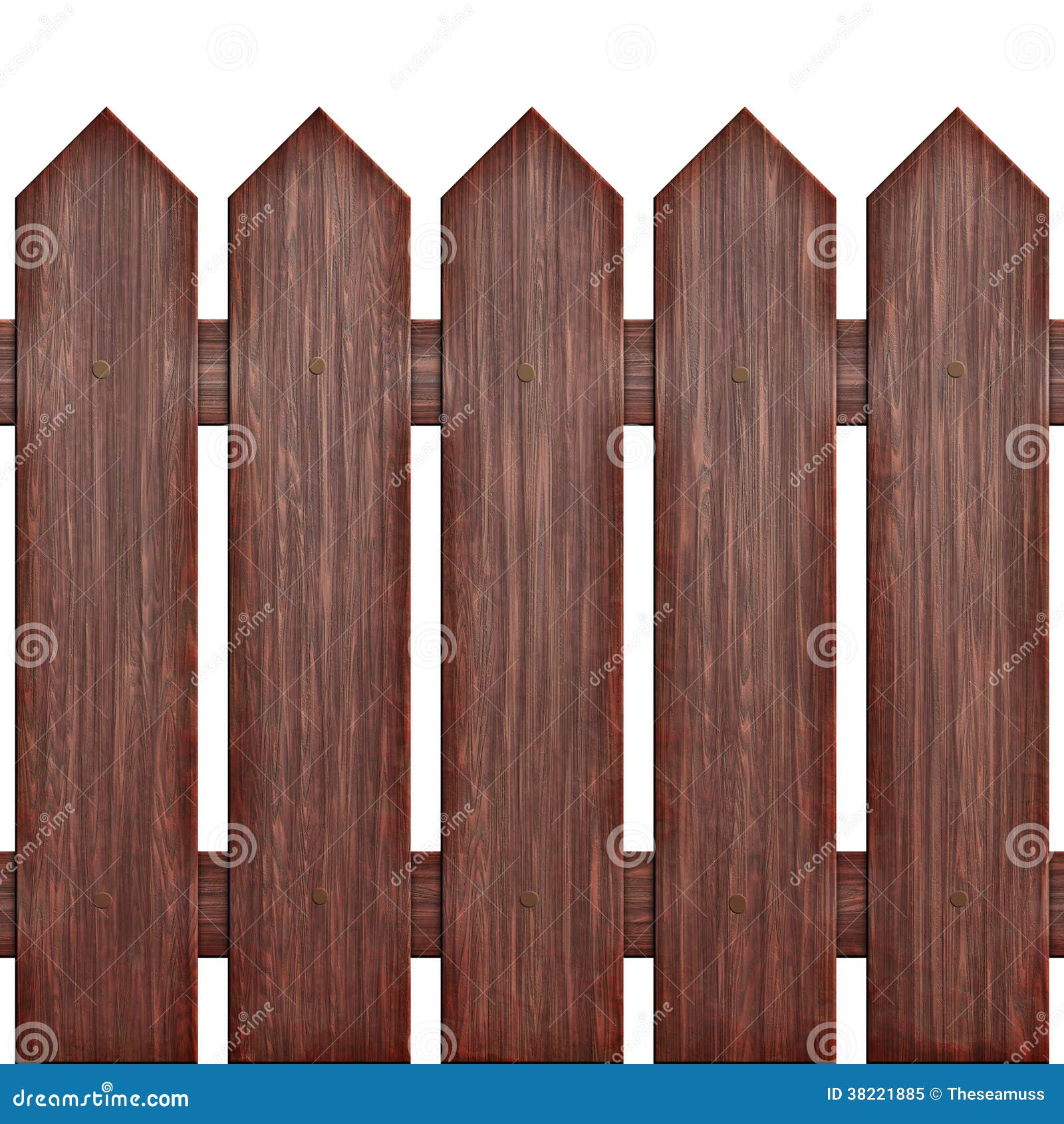 Seamless Fence Texture Royalty-Free Stock Image | CartoonDealer.com ...